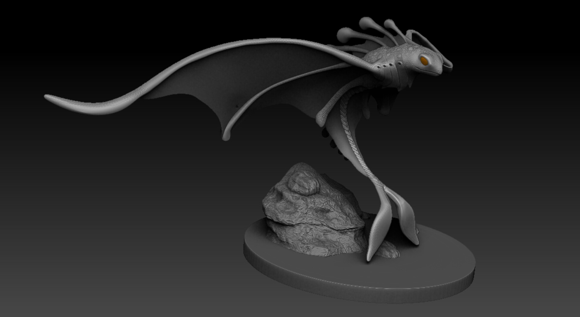 ArtStation - My own dragon