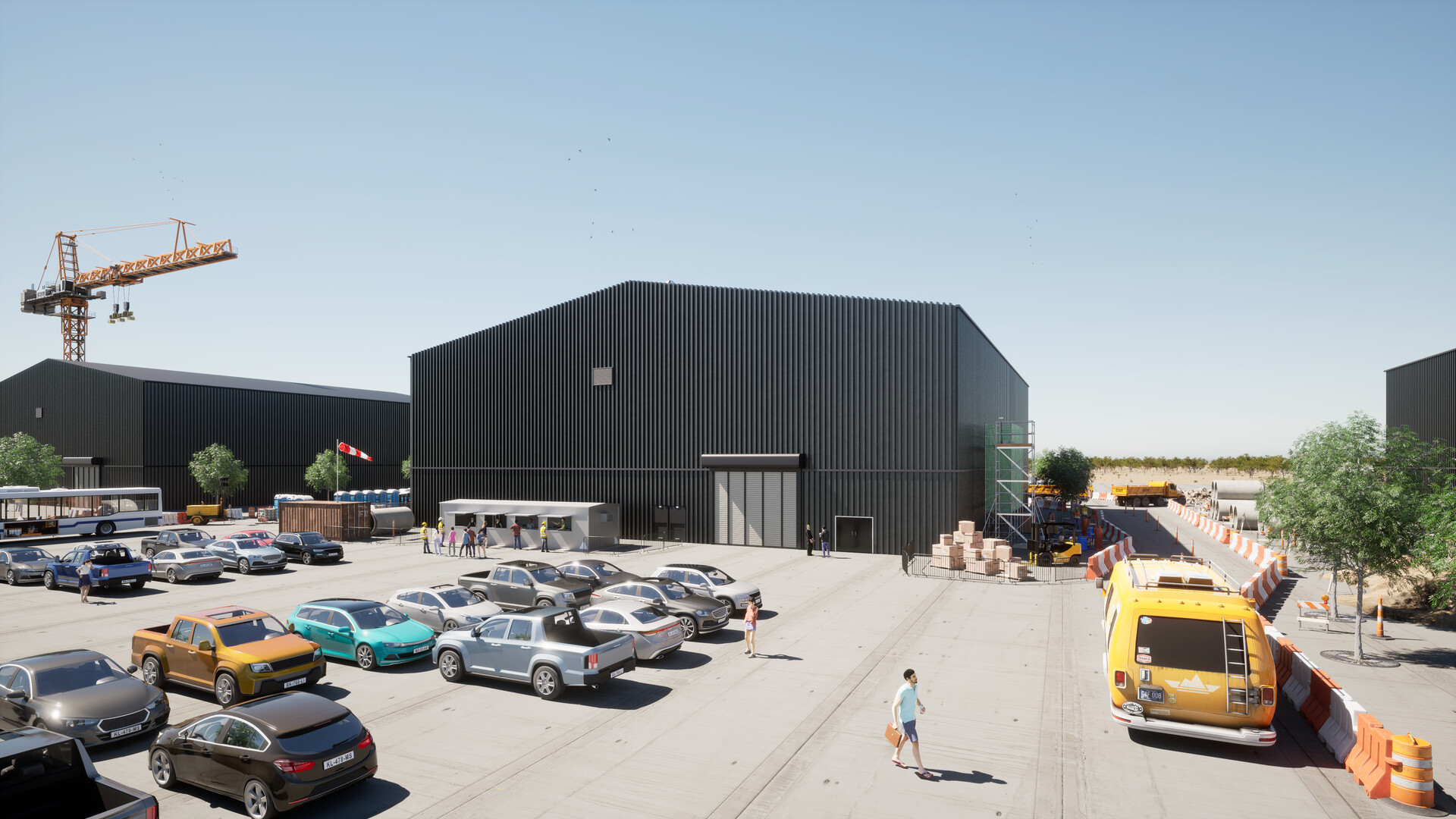 ArtStation - Serious Stage Netflix