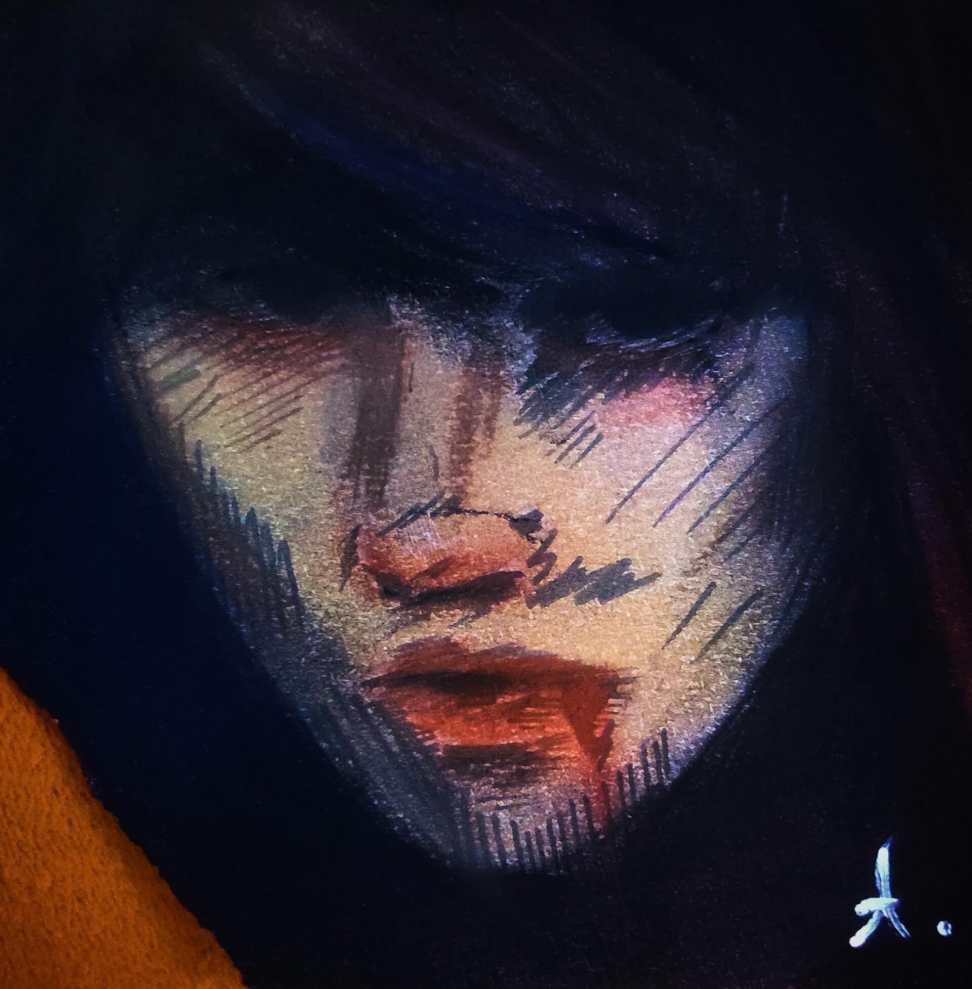 ArtStation - Scene Vampire