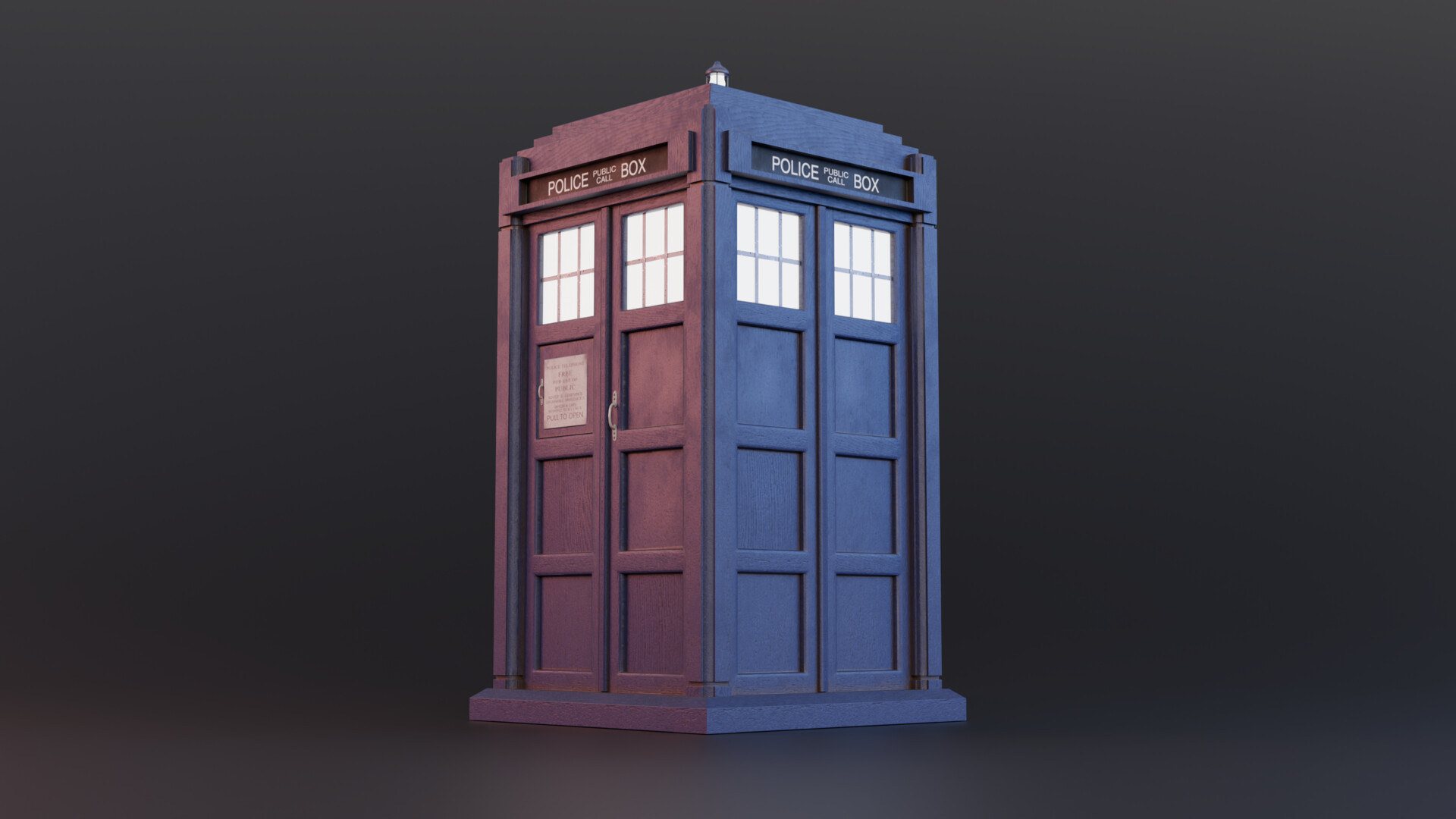 ArtStation - Tardis