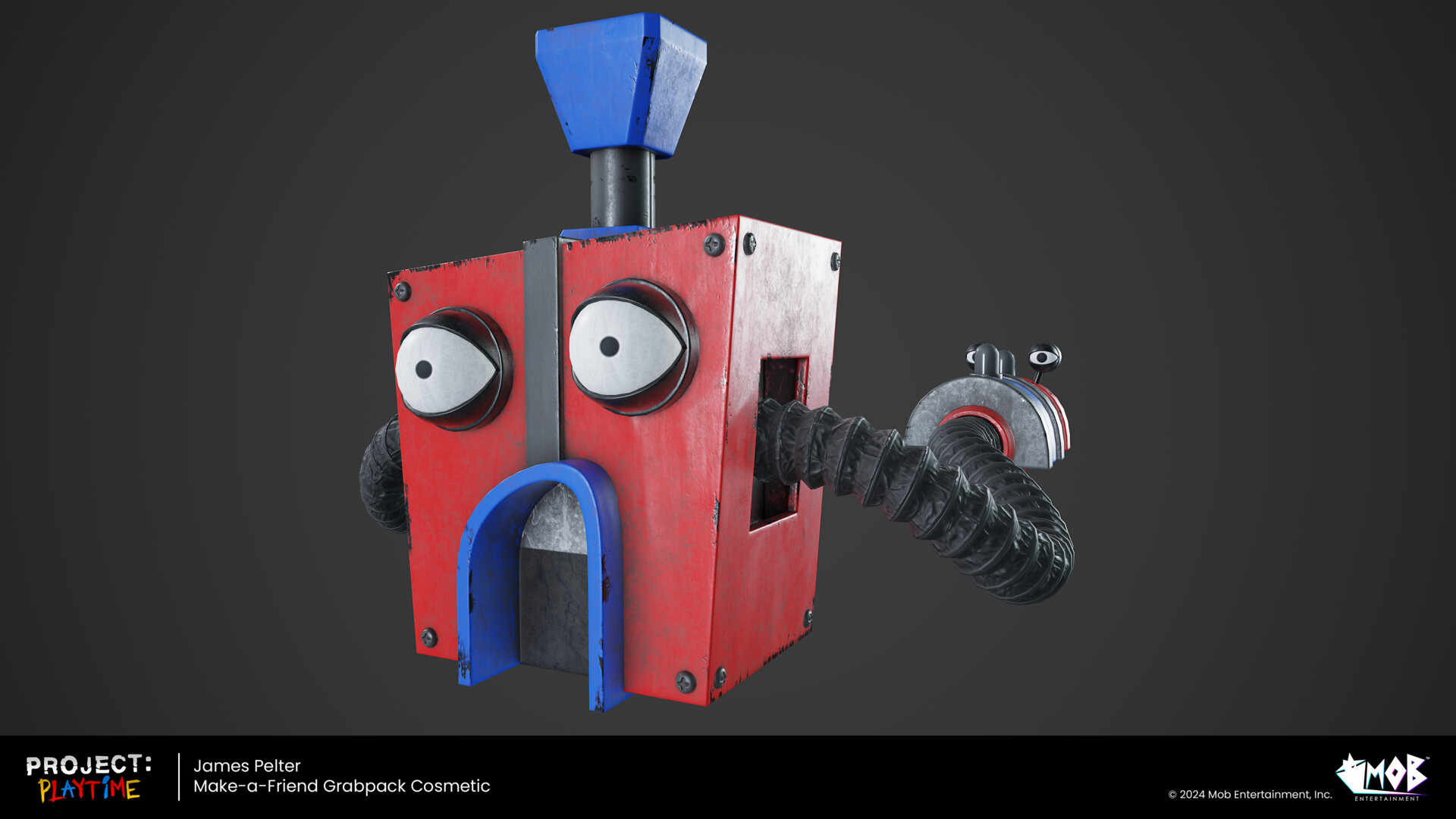 James Pelter - Project: Playtime - Cosmetic Modeling & Texturing