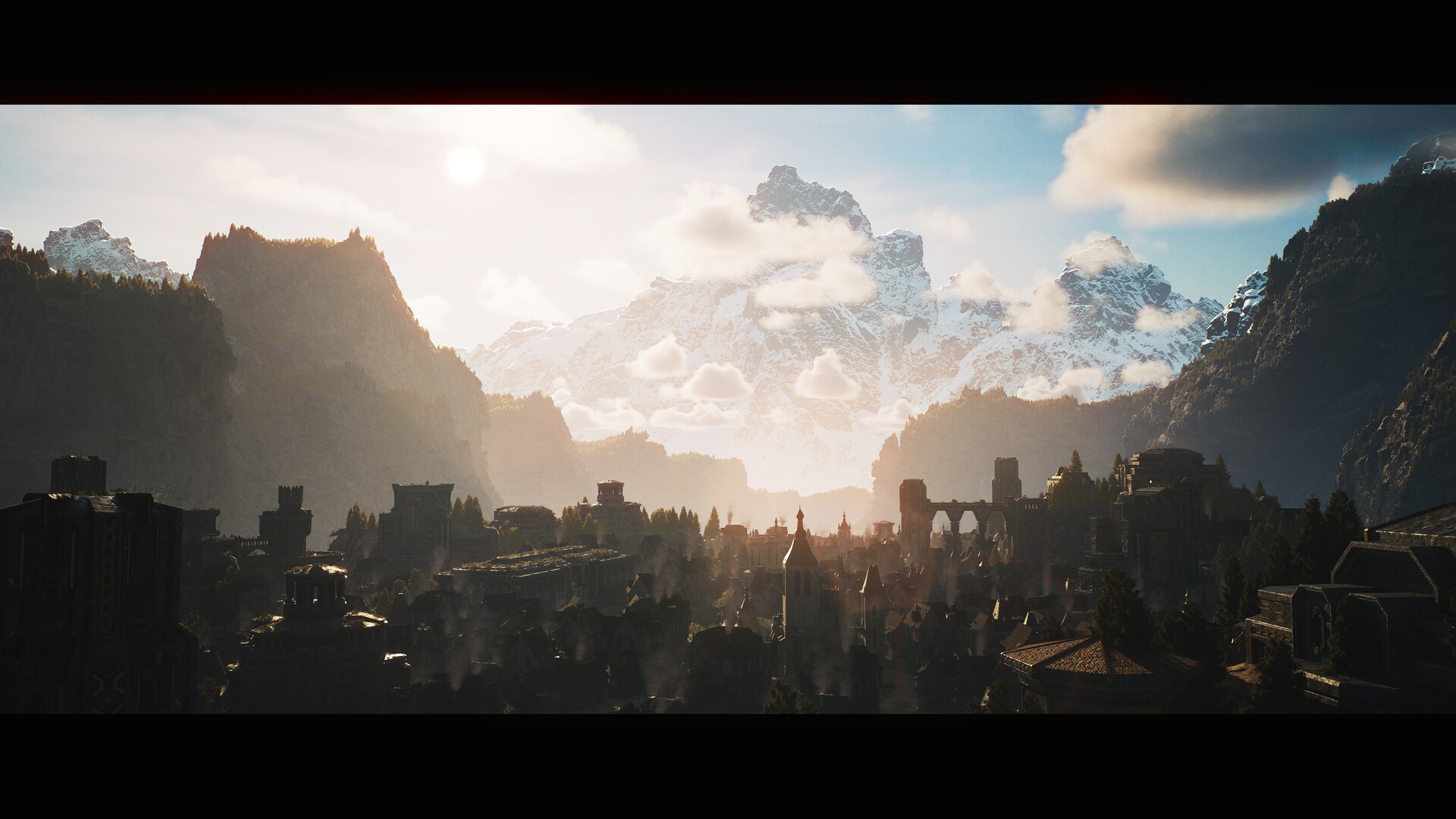 L. Torres - The Real Size of Markarth: Skyrim in UNREAL ENGINE 5! [4K]
