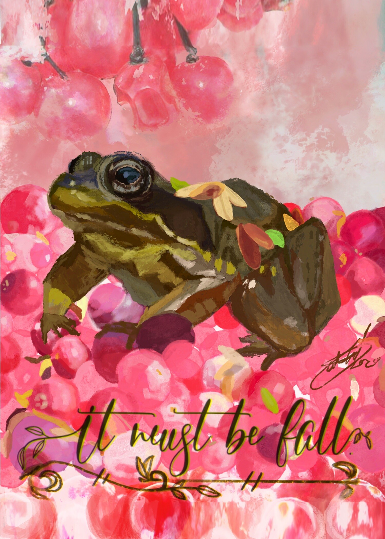 ArtStation - It Must be Fall