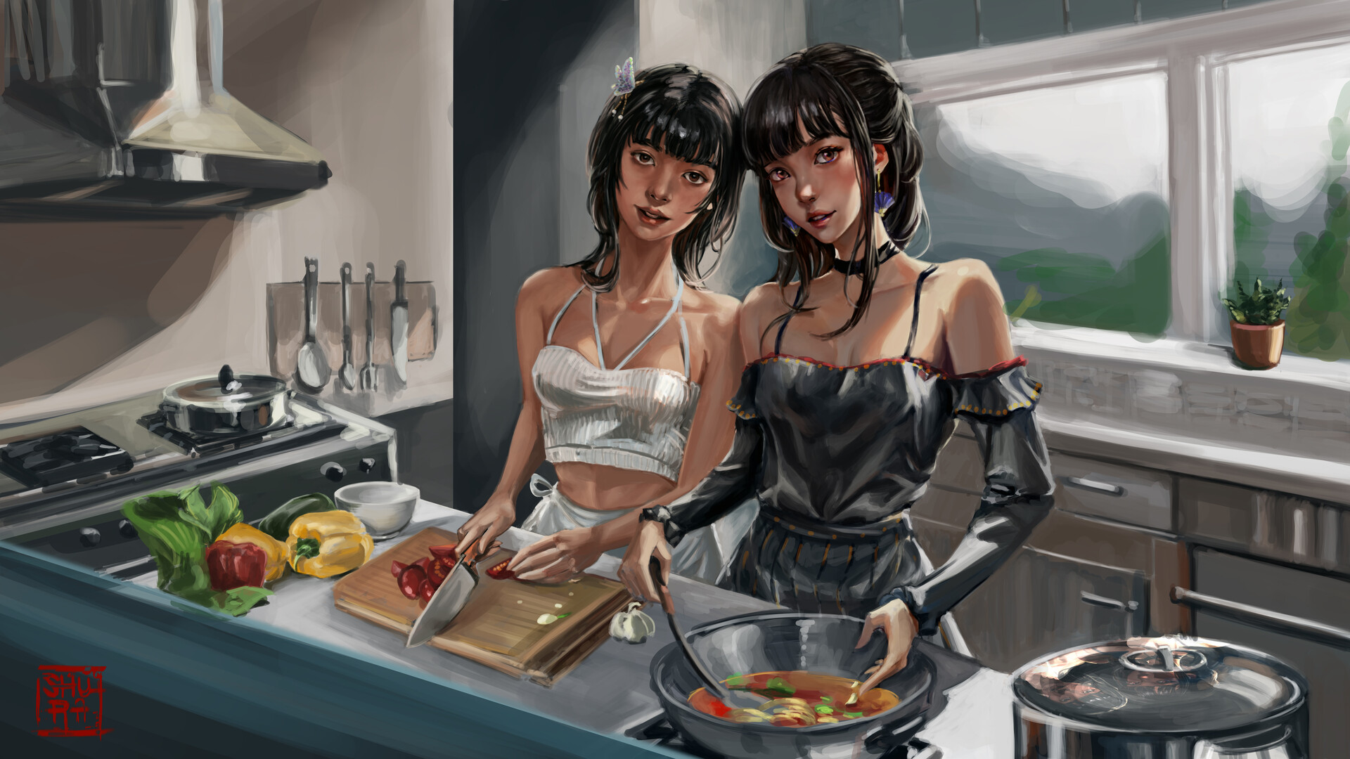 ArtStation - kitchen