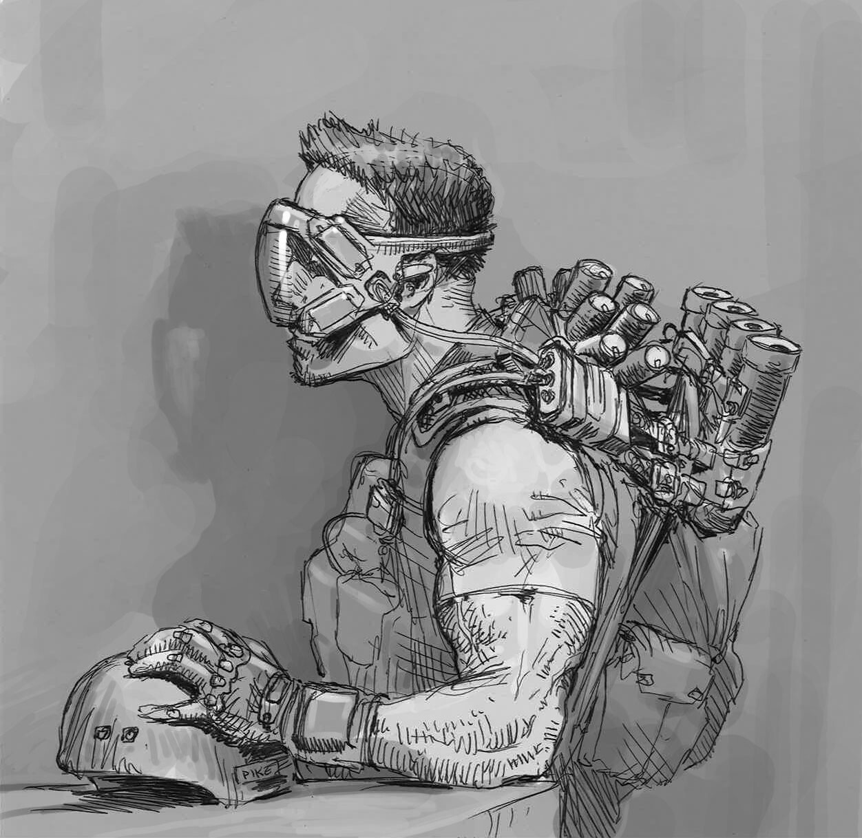ArtStation - Military game design - concepts