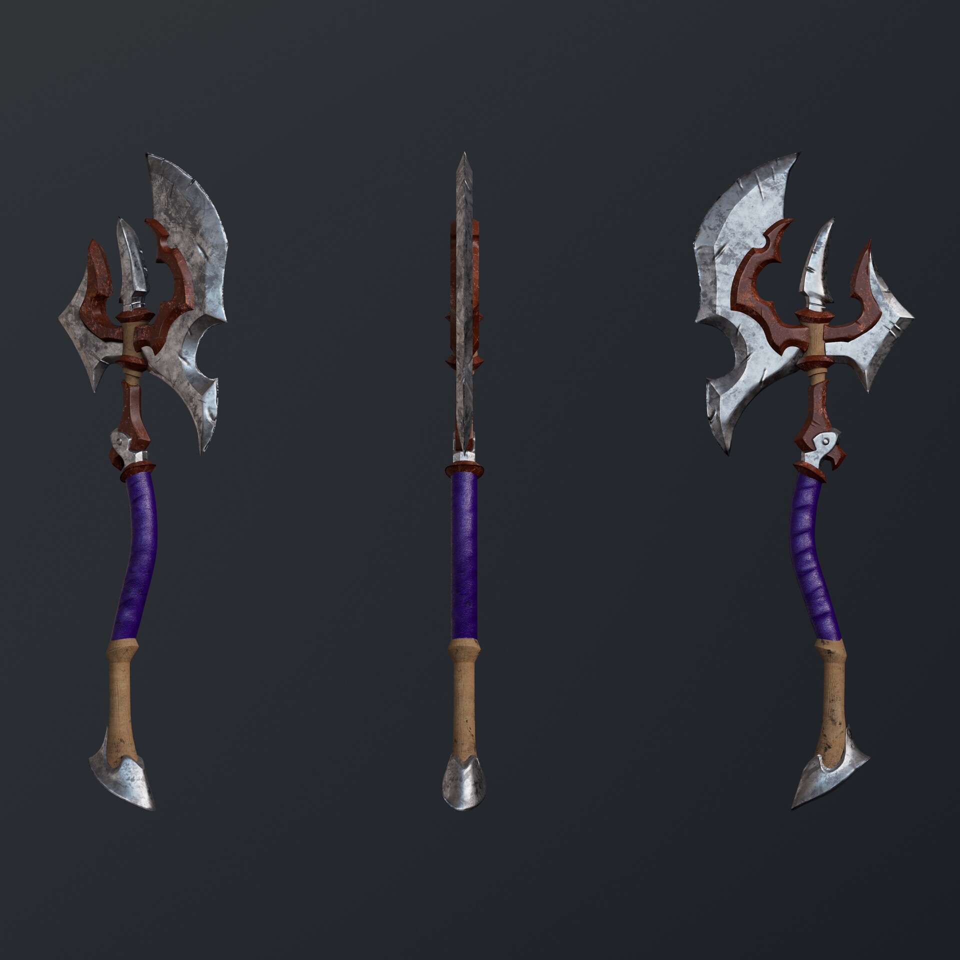 ArtStation - axe