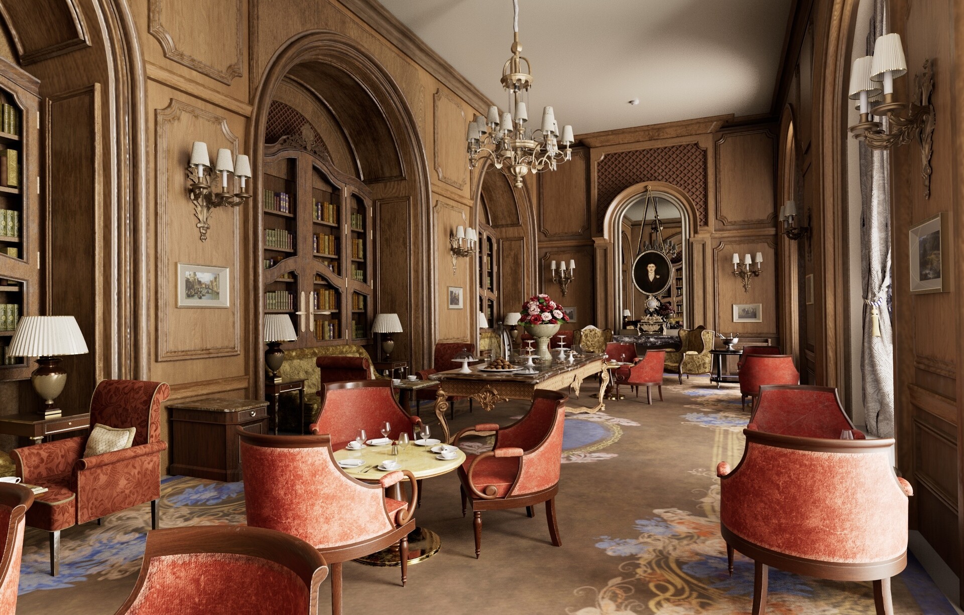 ArtStation - Ritz Paris