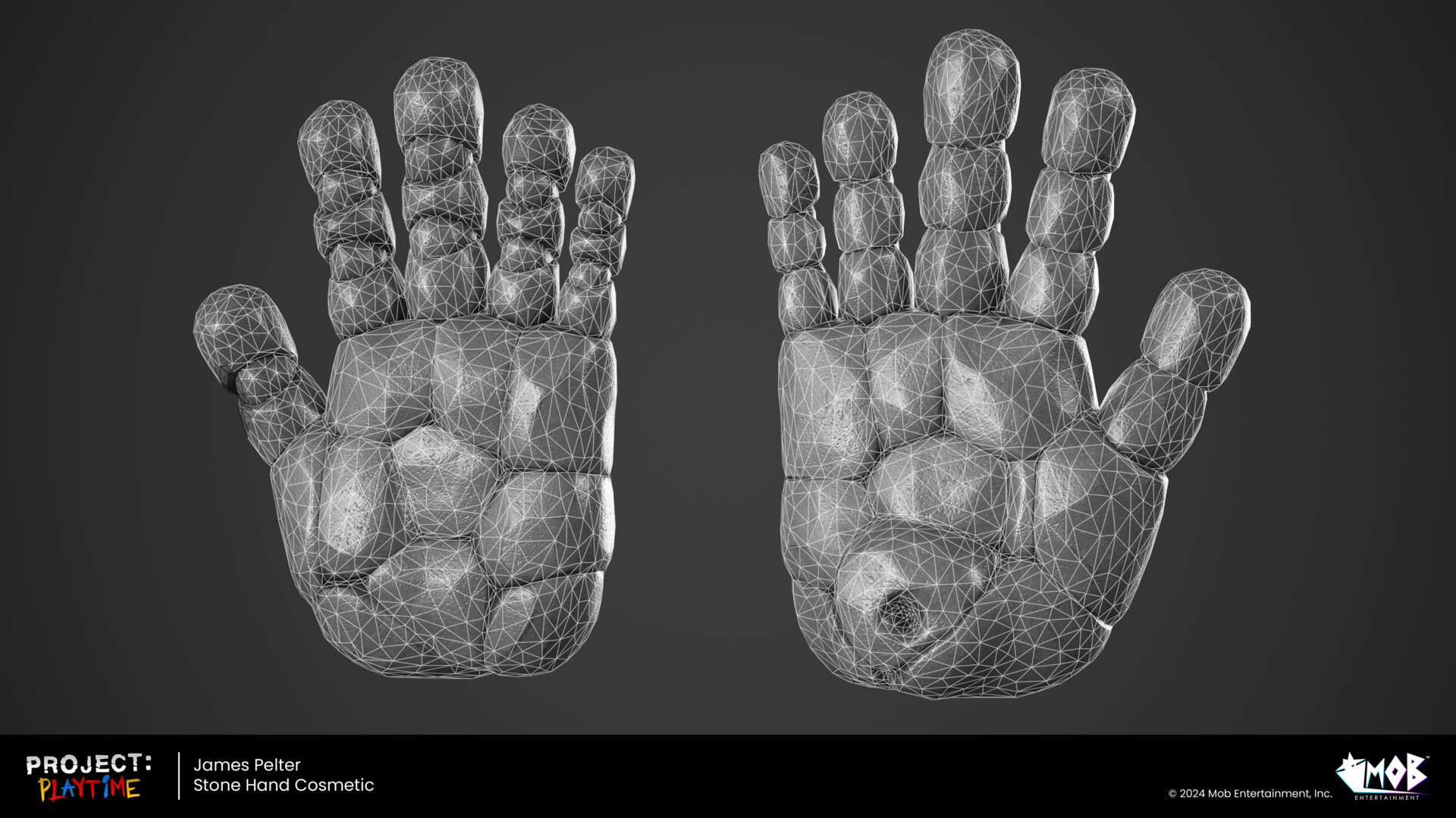 James Pelter - Project: Playtime - Cosmetic Modeling & Texturing