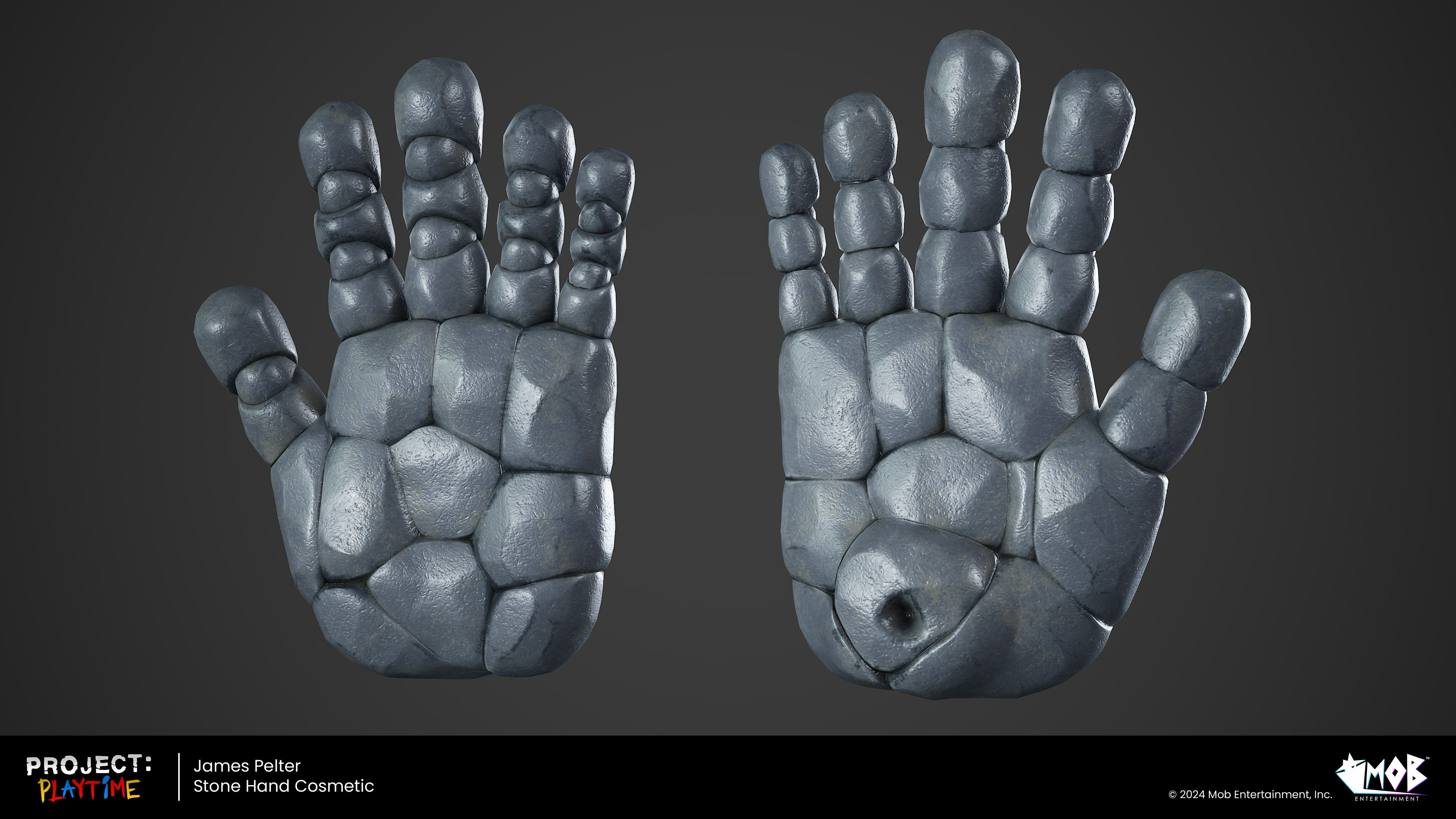 James Pelter - Project: Playtime - Cosmetic Modeling & Texturing