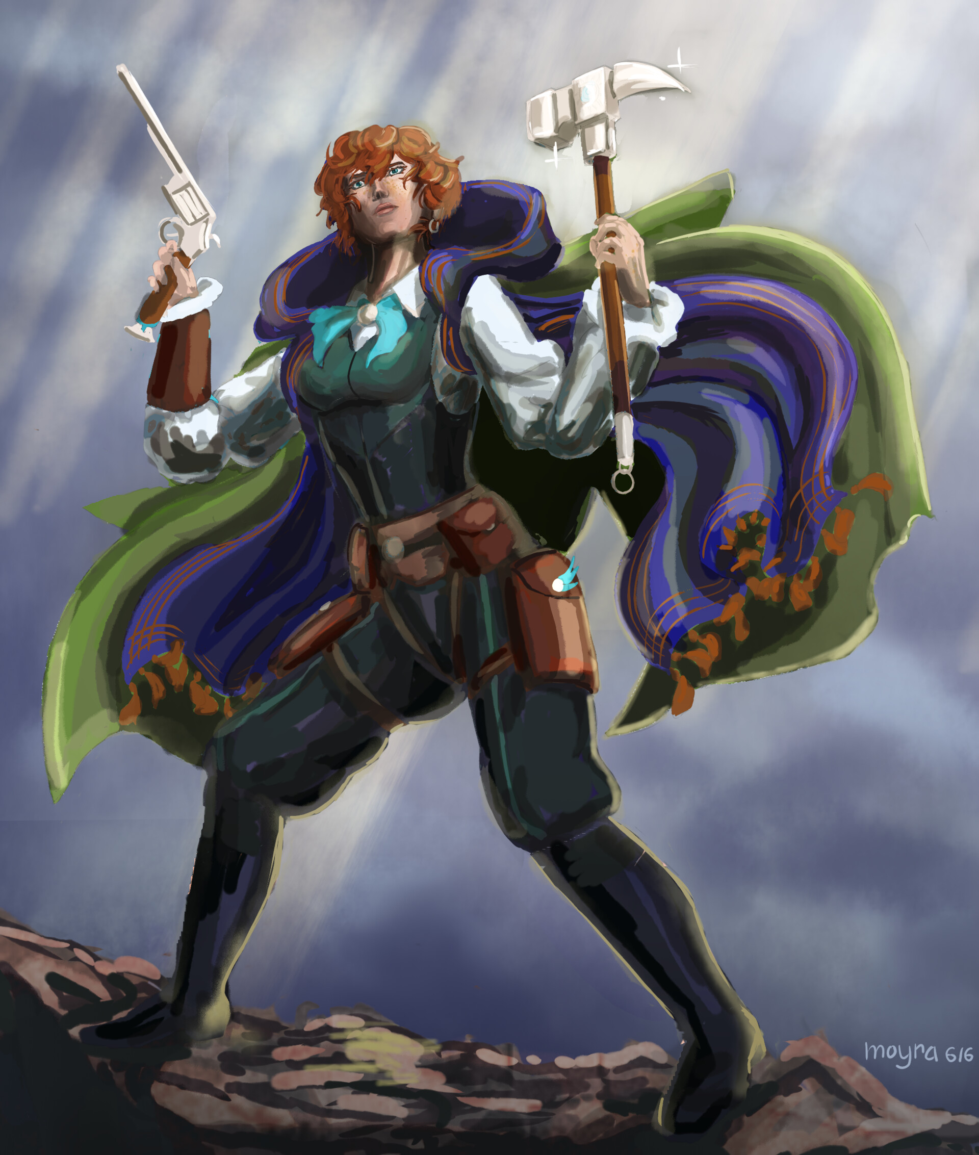 ArtStation - world of darkness, mage ascension, ecstatic artist concept