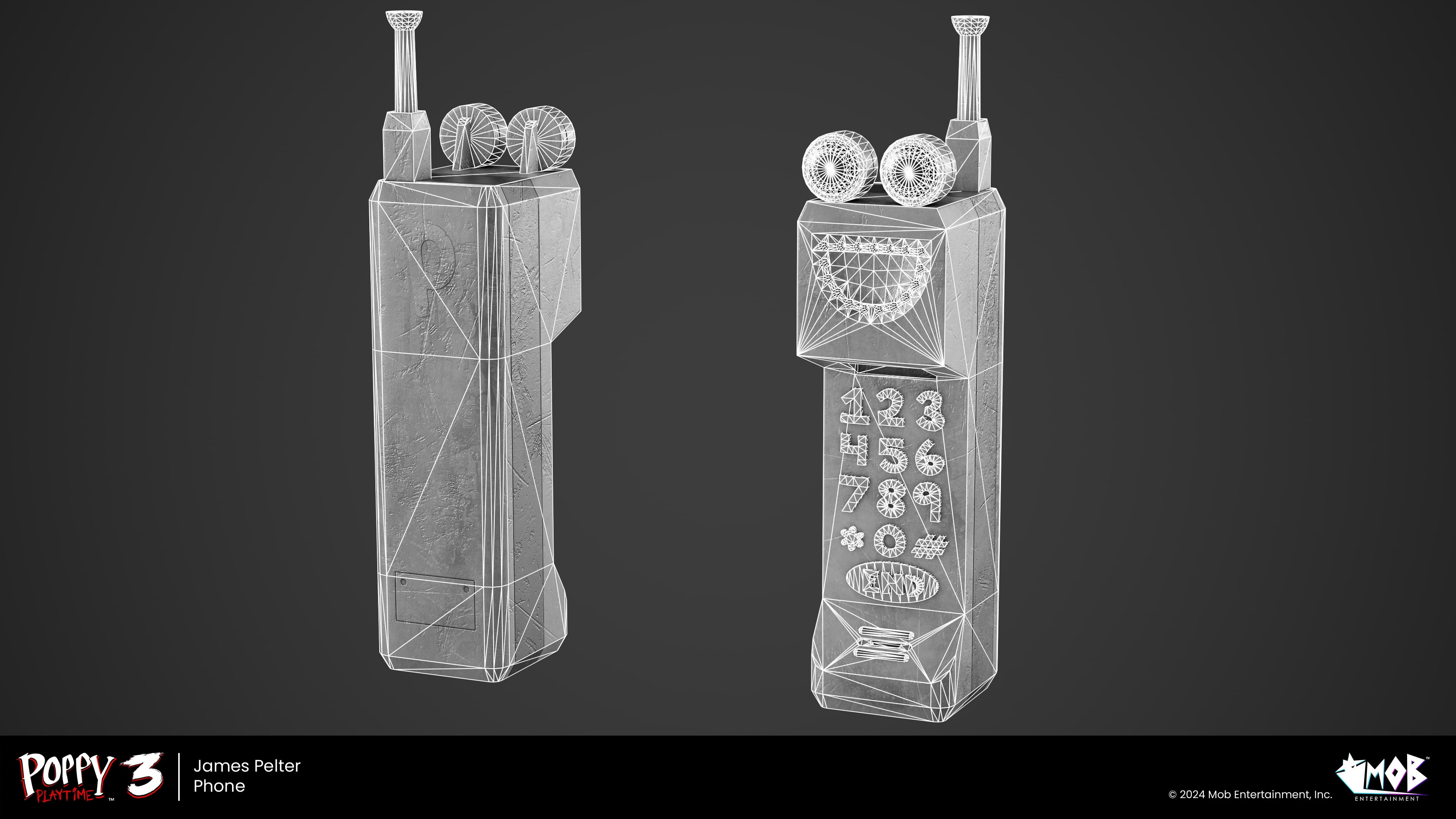 James Pelter - Poppy Playtime Chapter 3: Modeling & Texturing