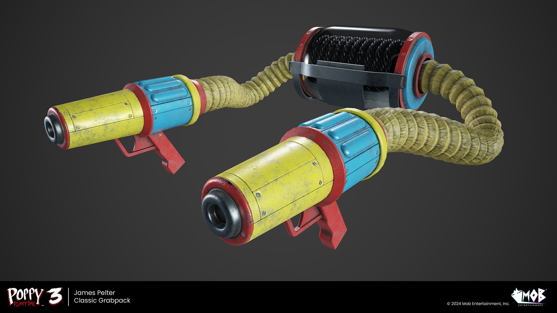 James Pelter - Poppy Playtime Chapter 3: Modeling & Texturing