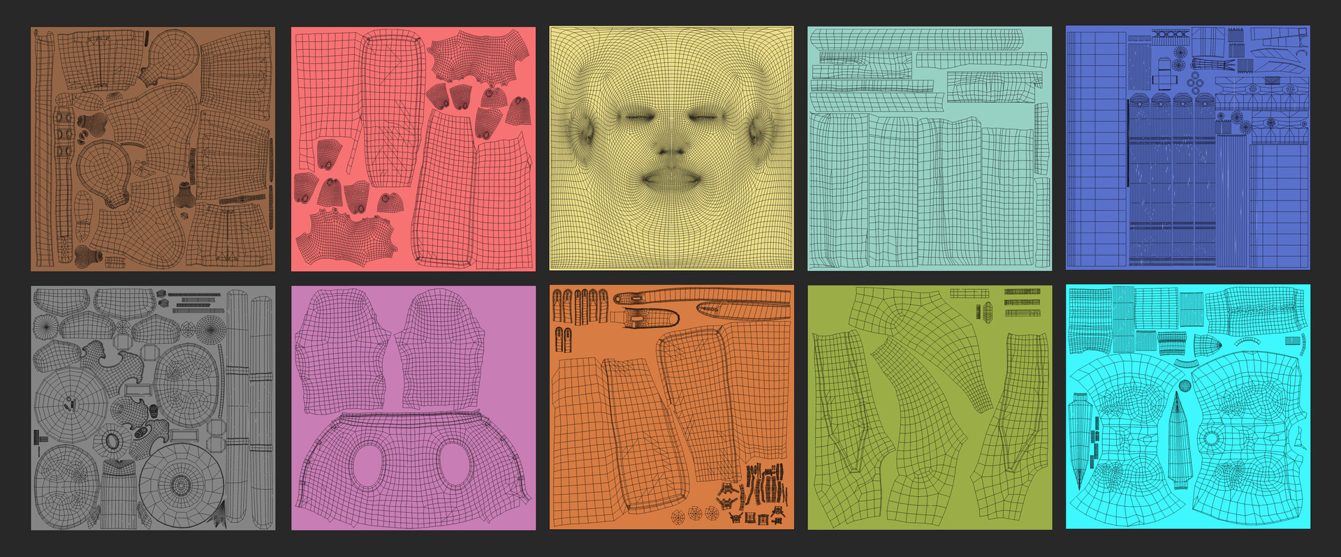 Anastasia Kukosh | 3D Character Artist portfolio - DRAGON WARRIOR ...