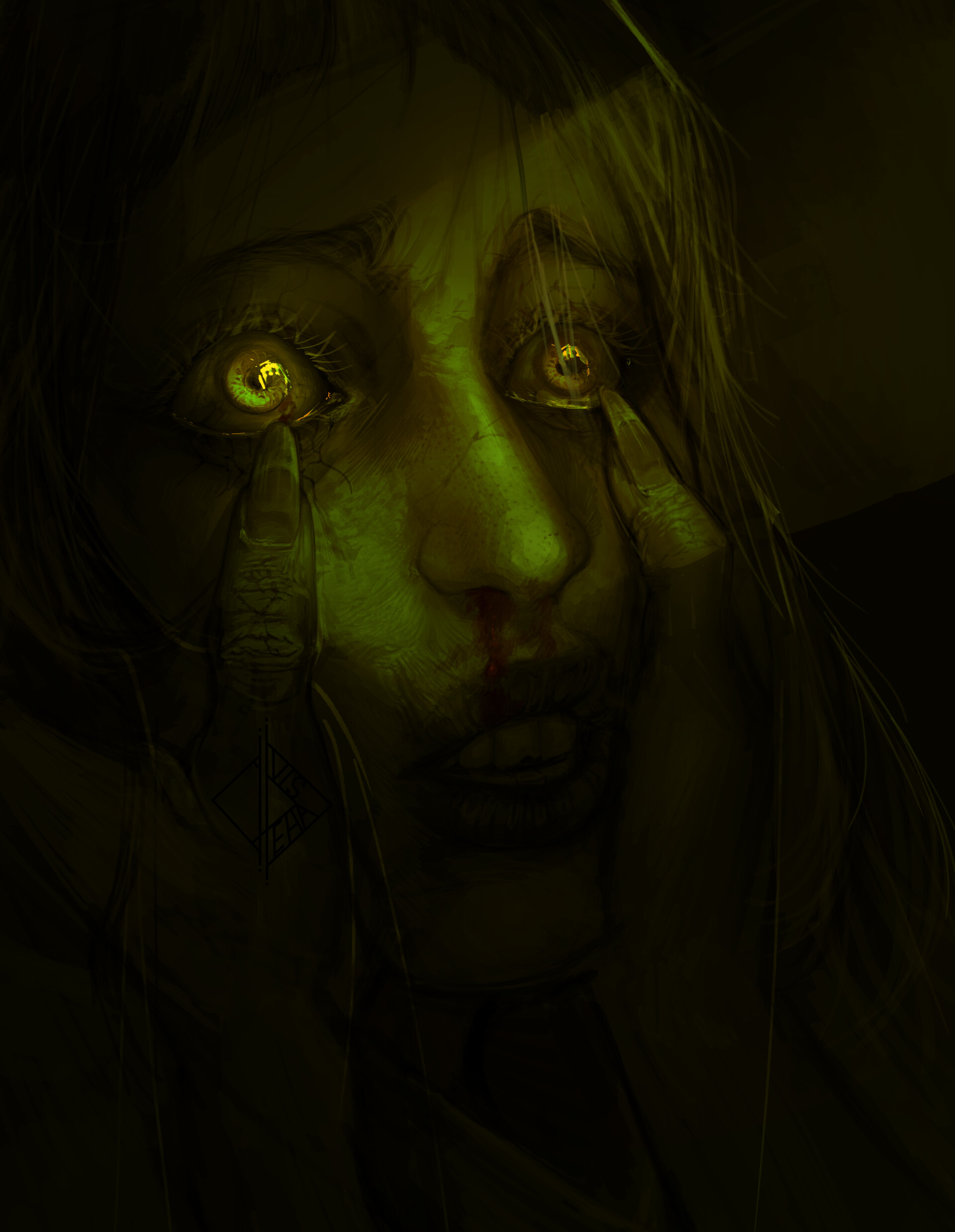 ArtStation - I know you...