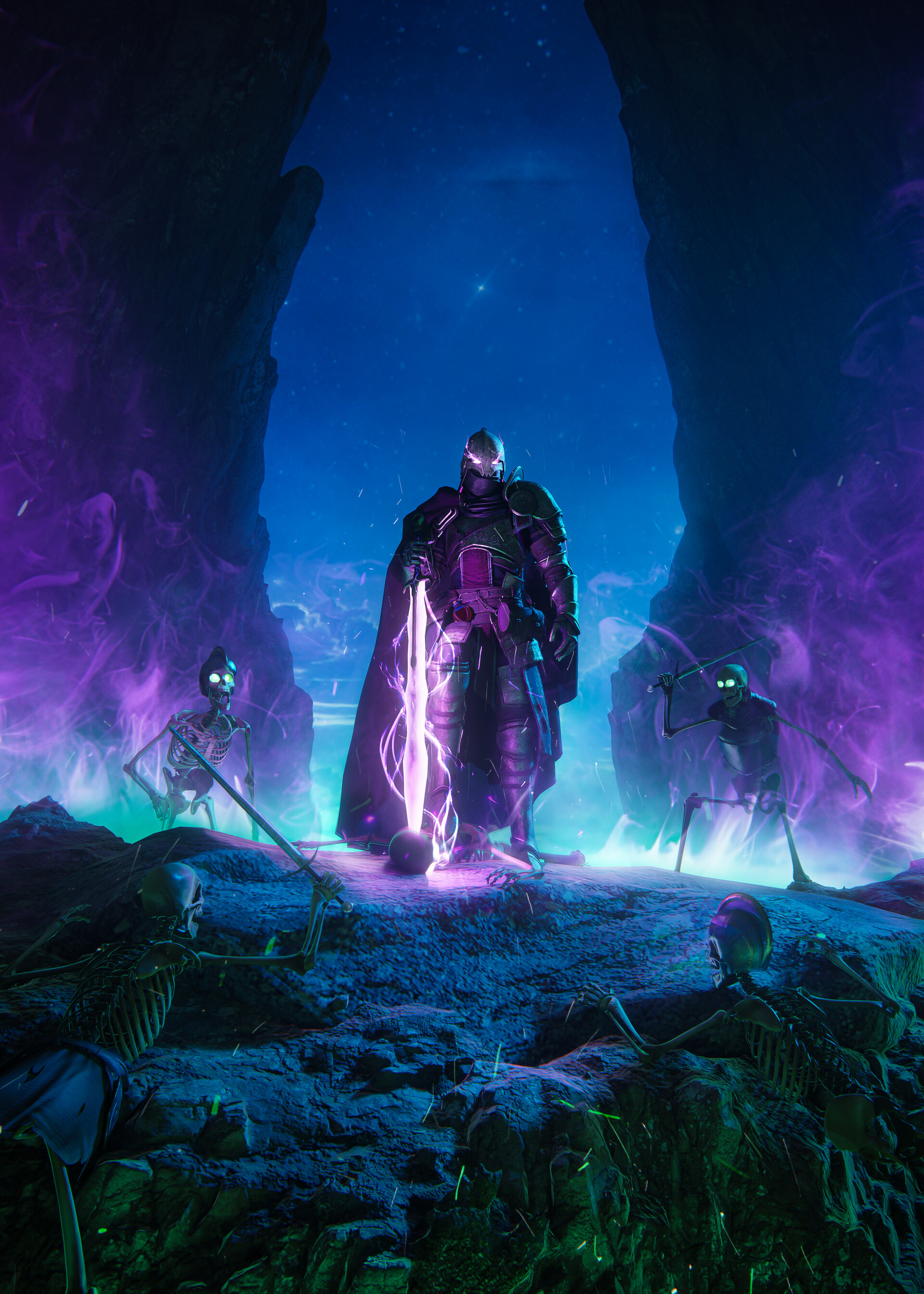 ArtStation - Abyss calling