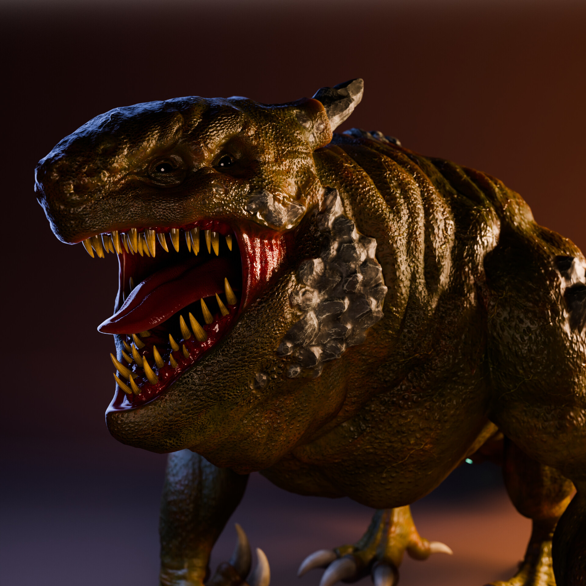 ArtStation - Cursed Project