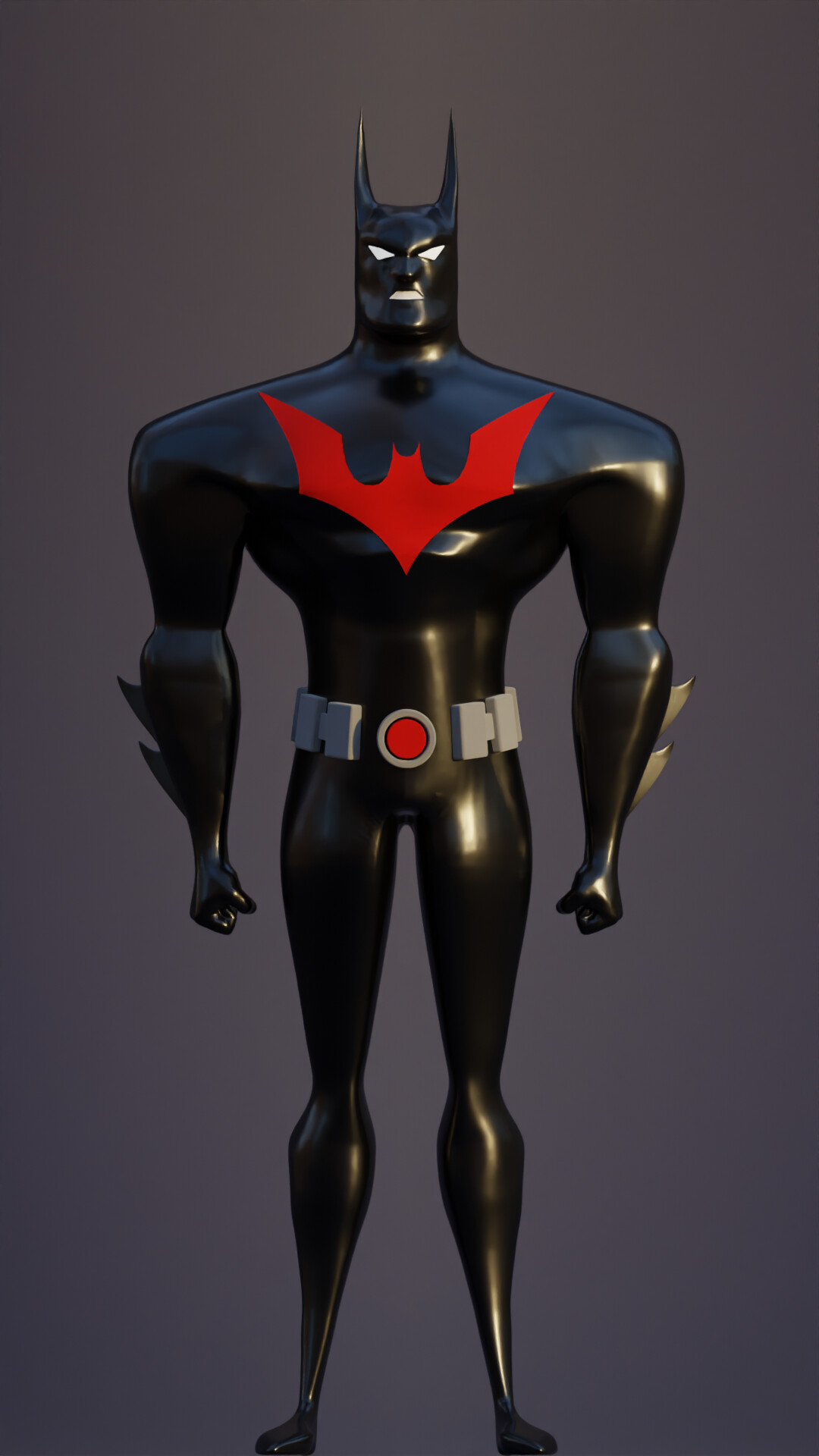 ArtStation - Batman Beyond Bruce Wayne