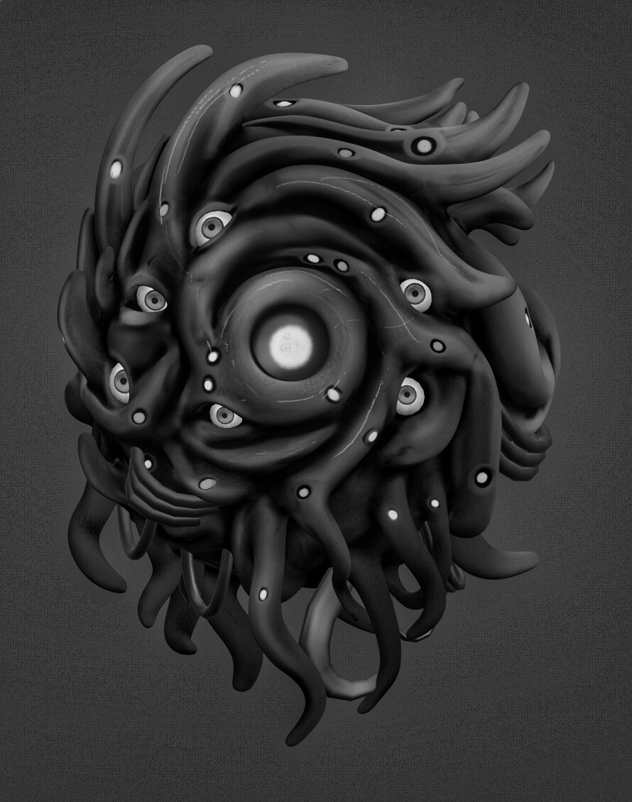 ArtStation - The Cyber Eye