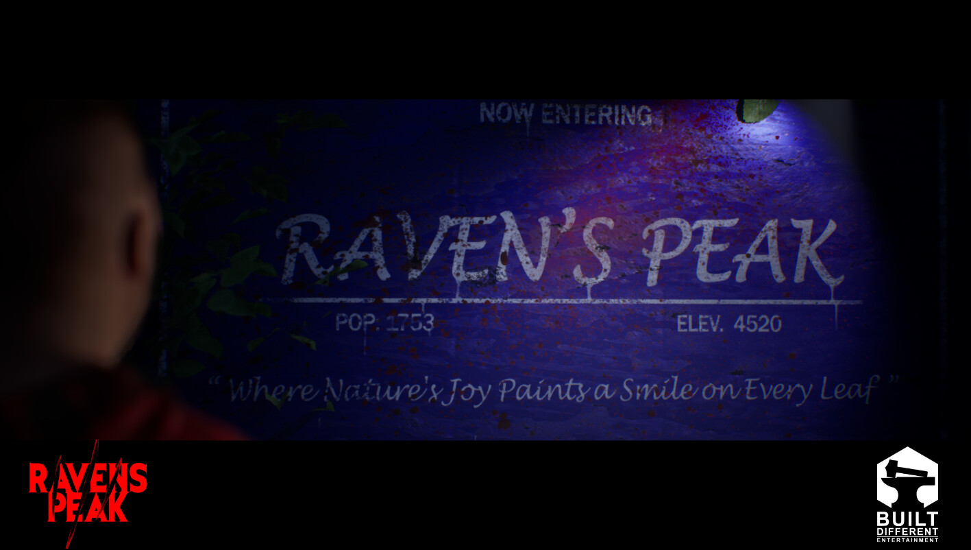 Kyle Franklin - Raven's Peak - Lighting and Environment Design