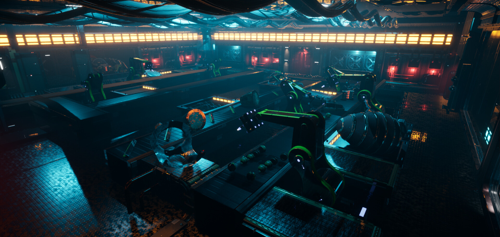 Daniel Wawrzak - QUAD: Environment & Animations