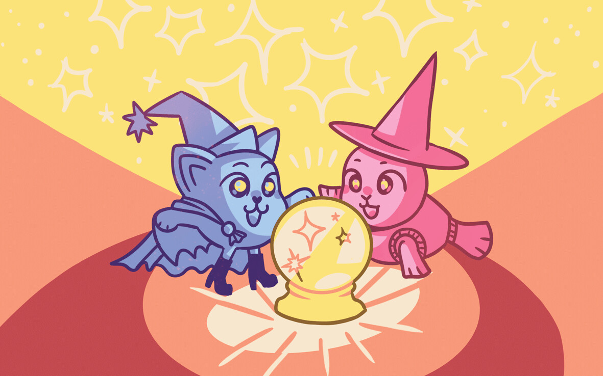 ArtStation - Snazzy and Poppy do Wizardry