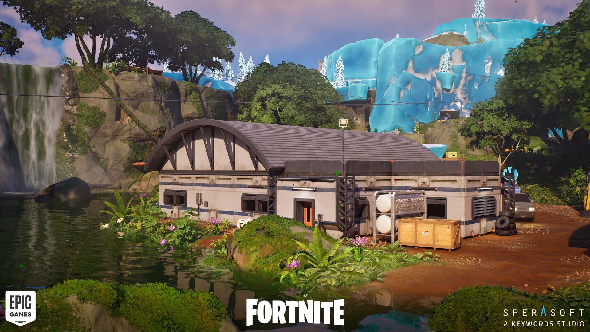 Sperasoft, a Keywords Studio - Fortnite: The Explorers Base and ...