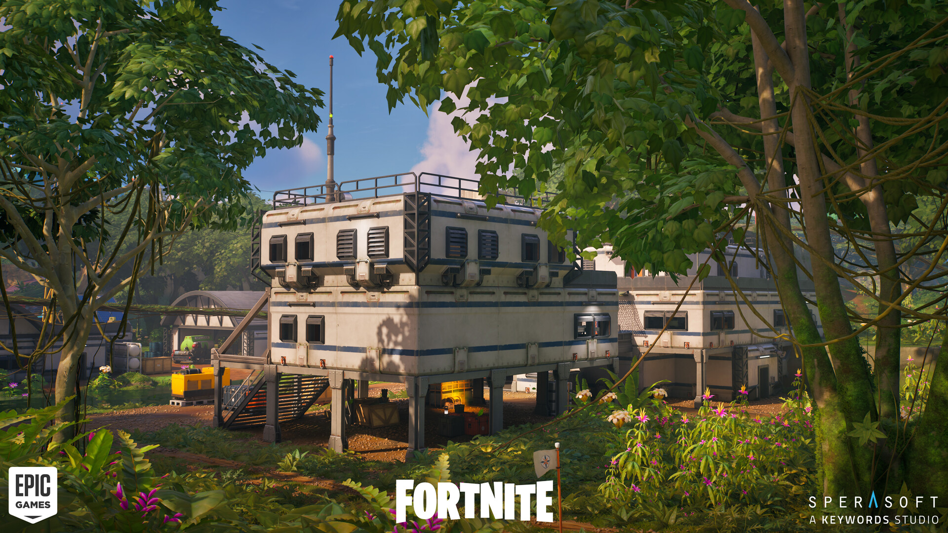 Sperasoft, a Keywords Studio - Fortnite: The Explorers Base and ...
