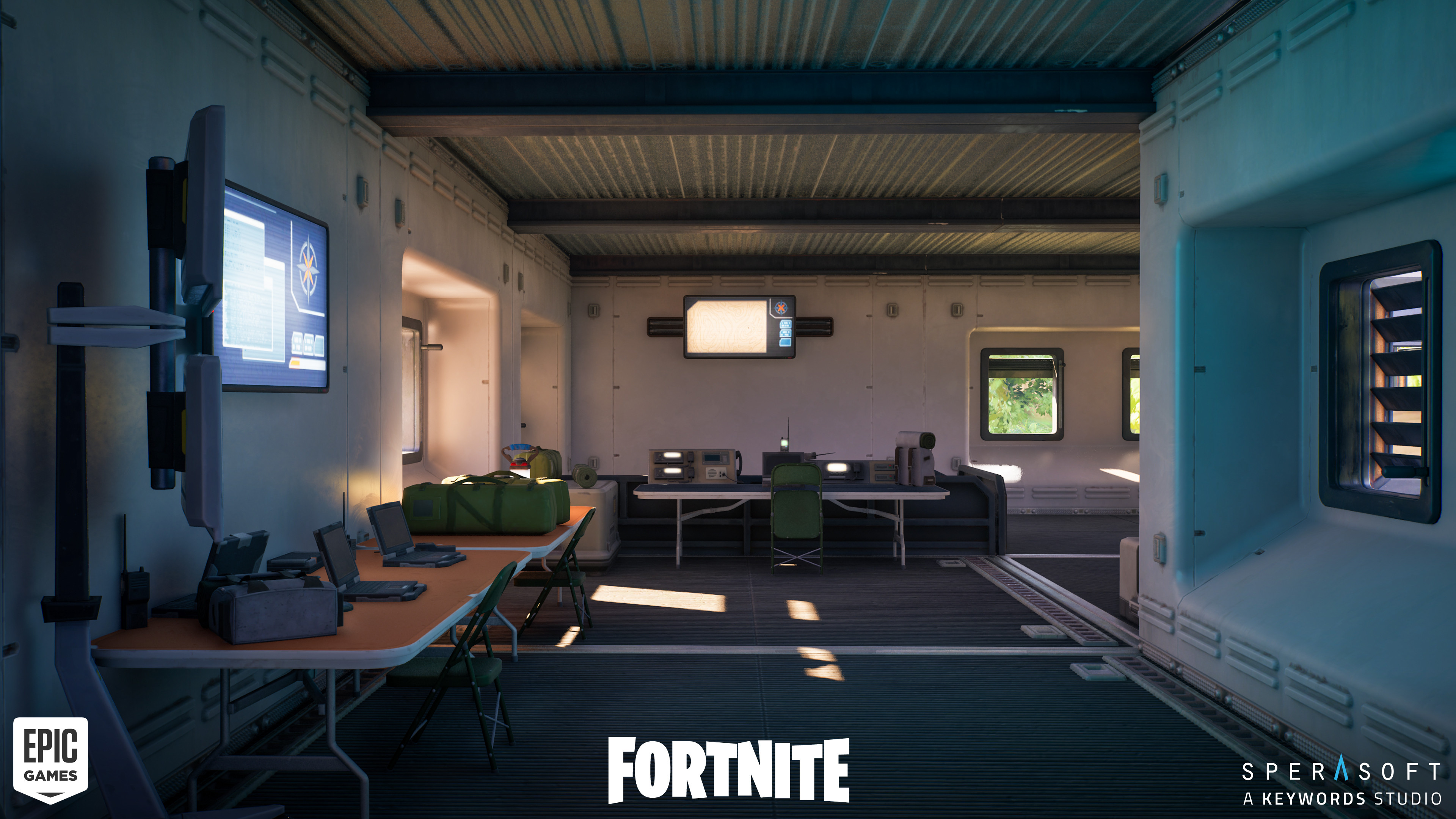 Sperasoft, a Keywords Studio - Fortnite: The Explorers Base and ...