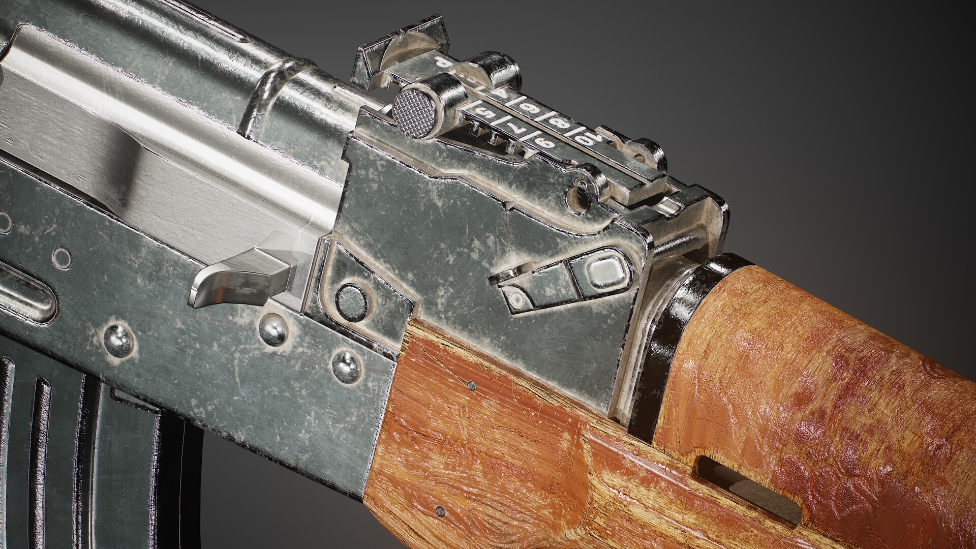 ArtStation - AKM - 3rd try