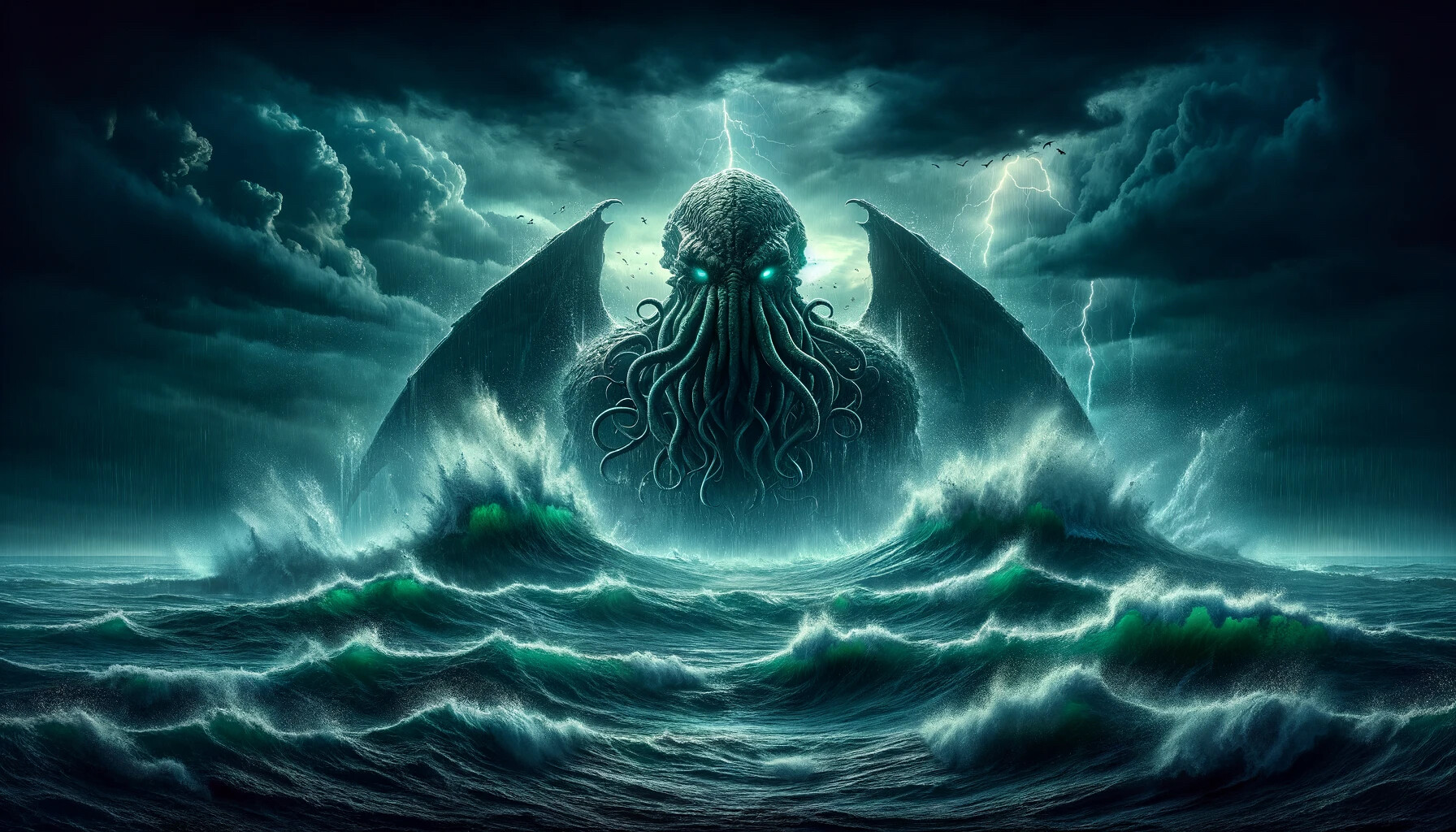 ArtStation - Cthulhu Rising