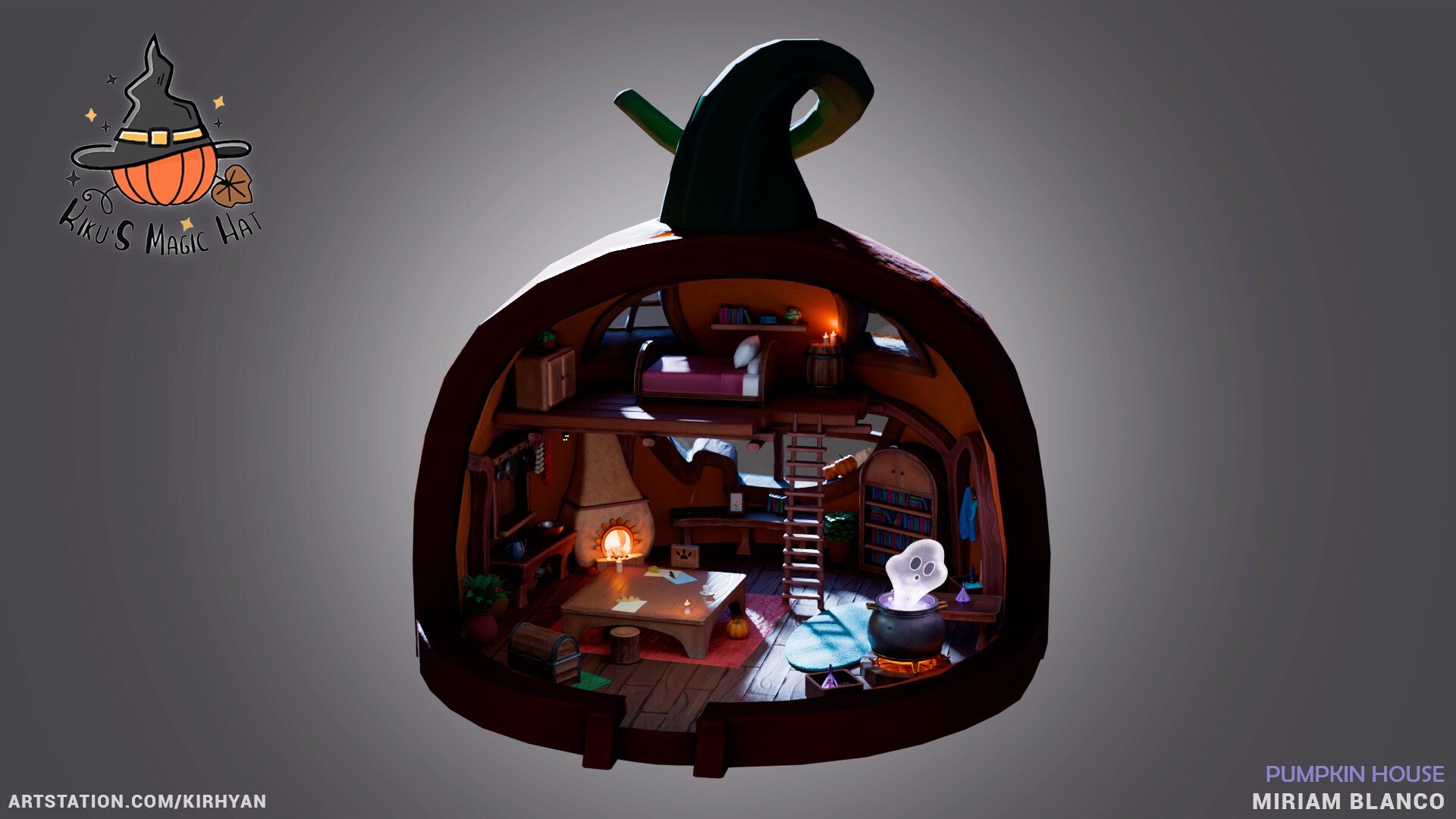 Miriam Blanco - Pumpkin House