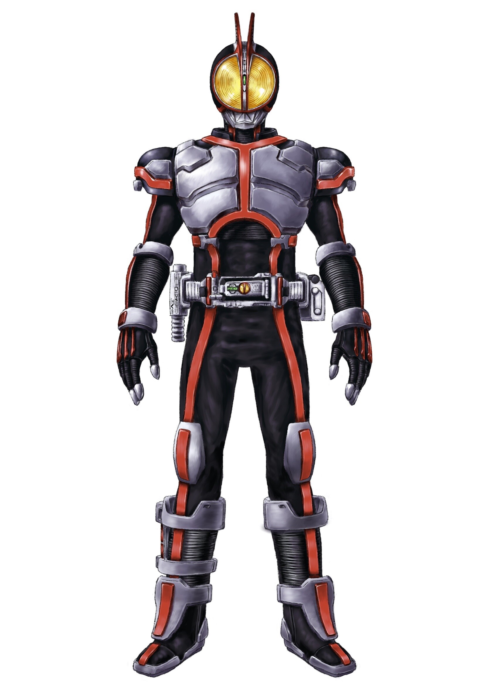 ArtStation - Masked Rider 555