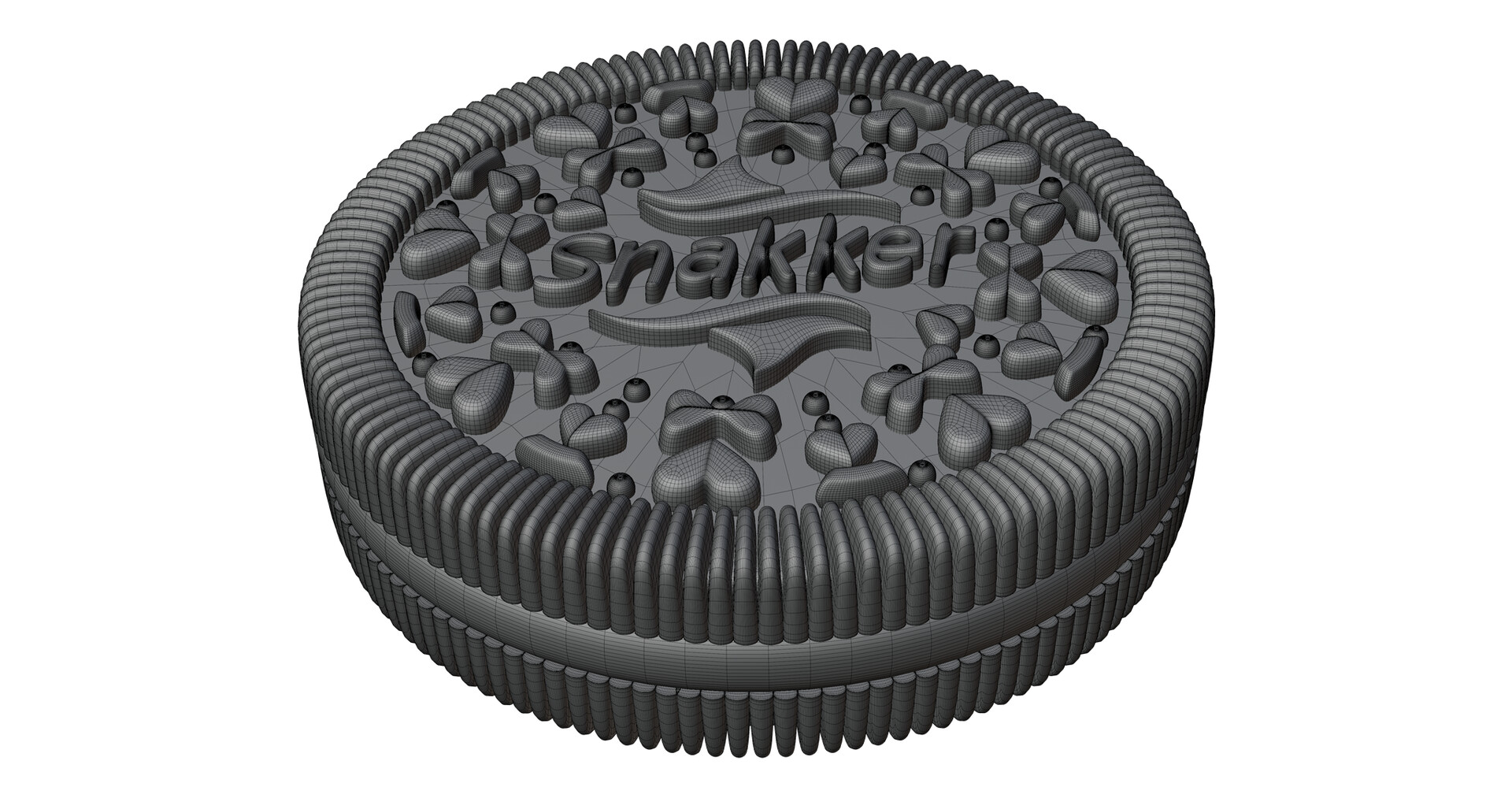 biscuit texture 3d