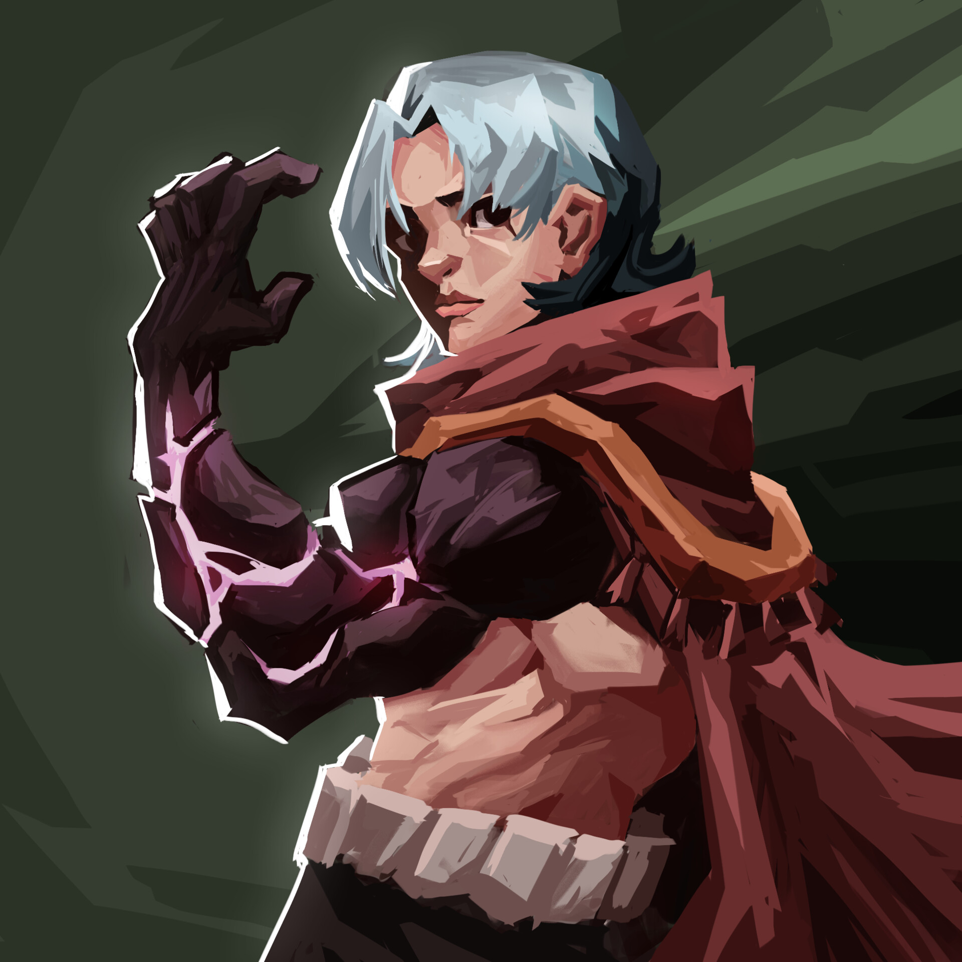 ArtStation - Shu (Deicide OC)