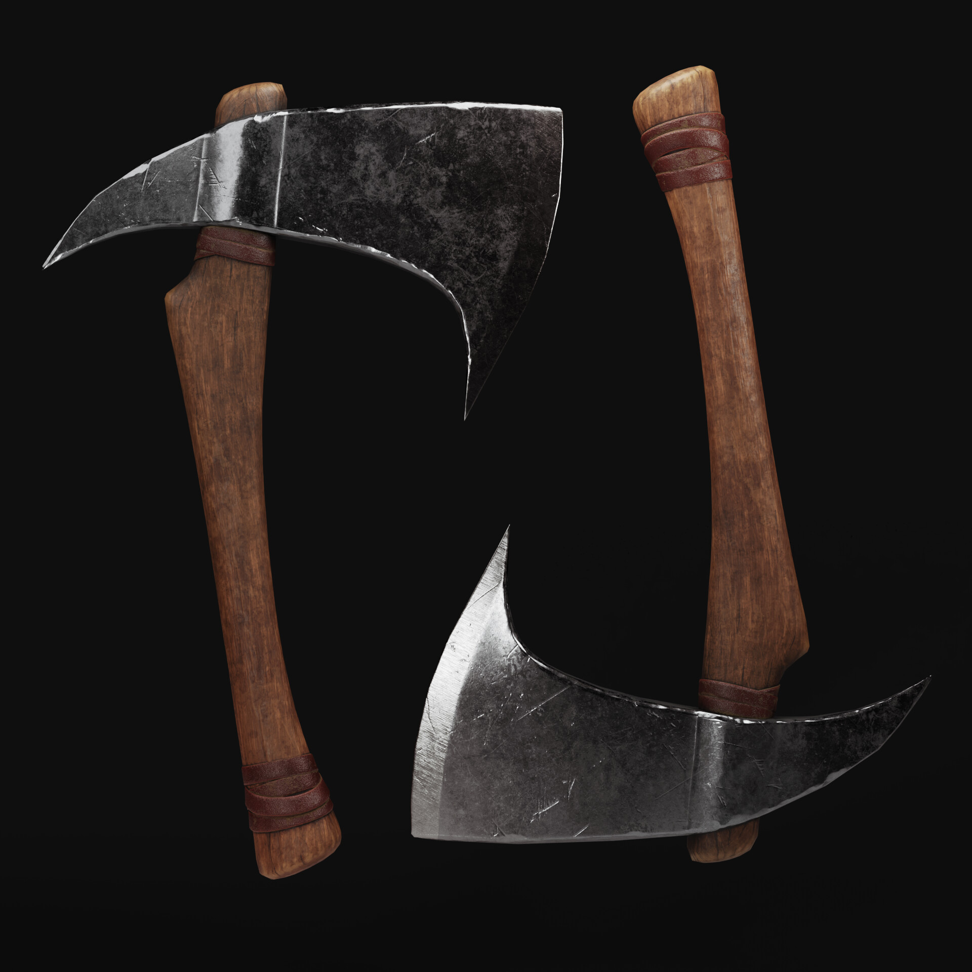 ArtStation - One handed Axe