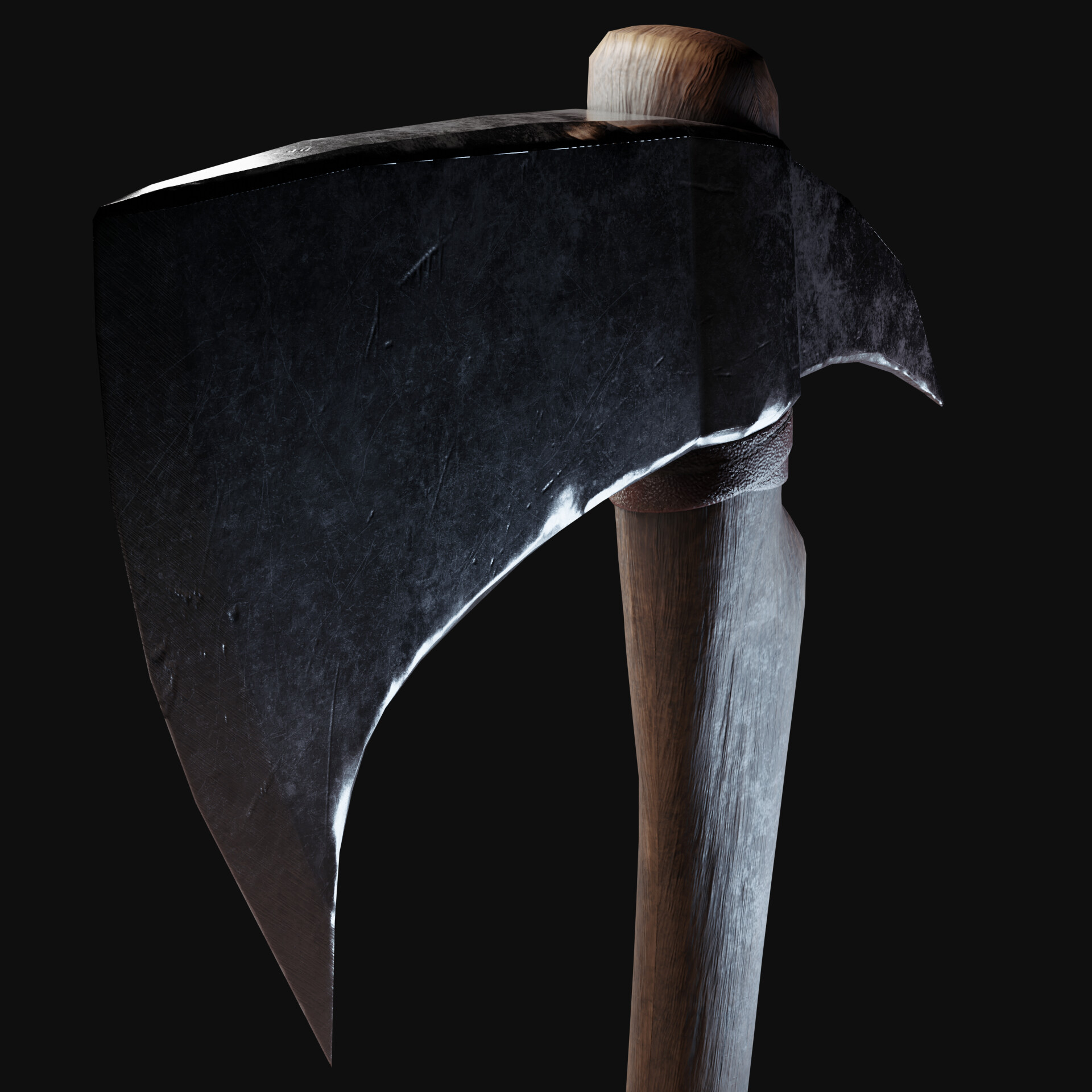 Robbie Weston - One handed Axe