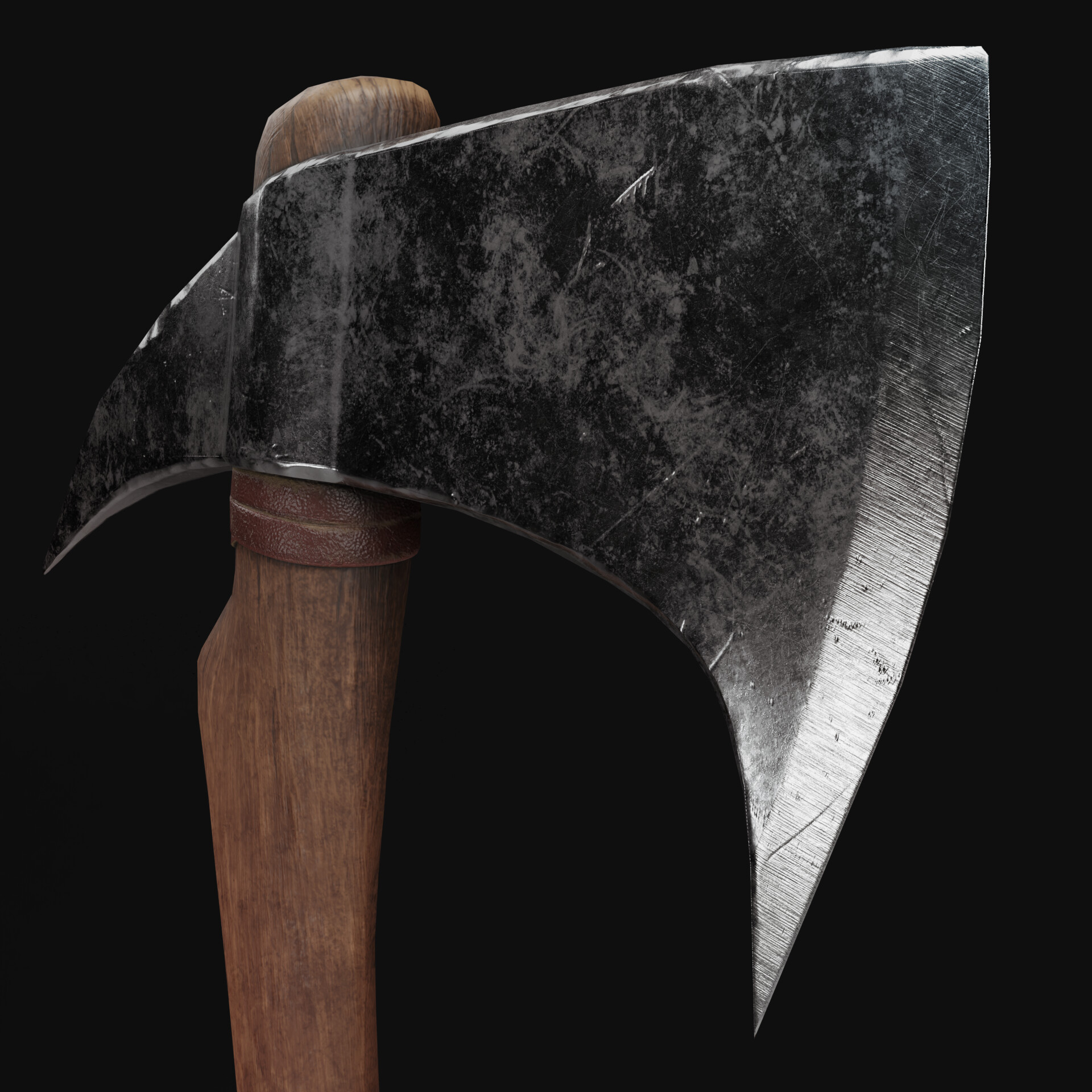 Robbie Weston - One handed Axe