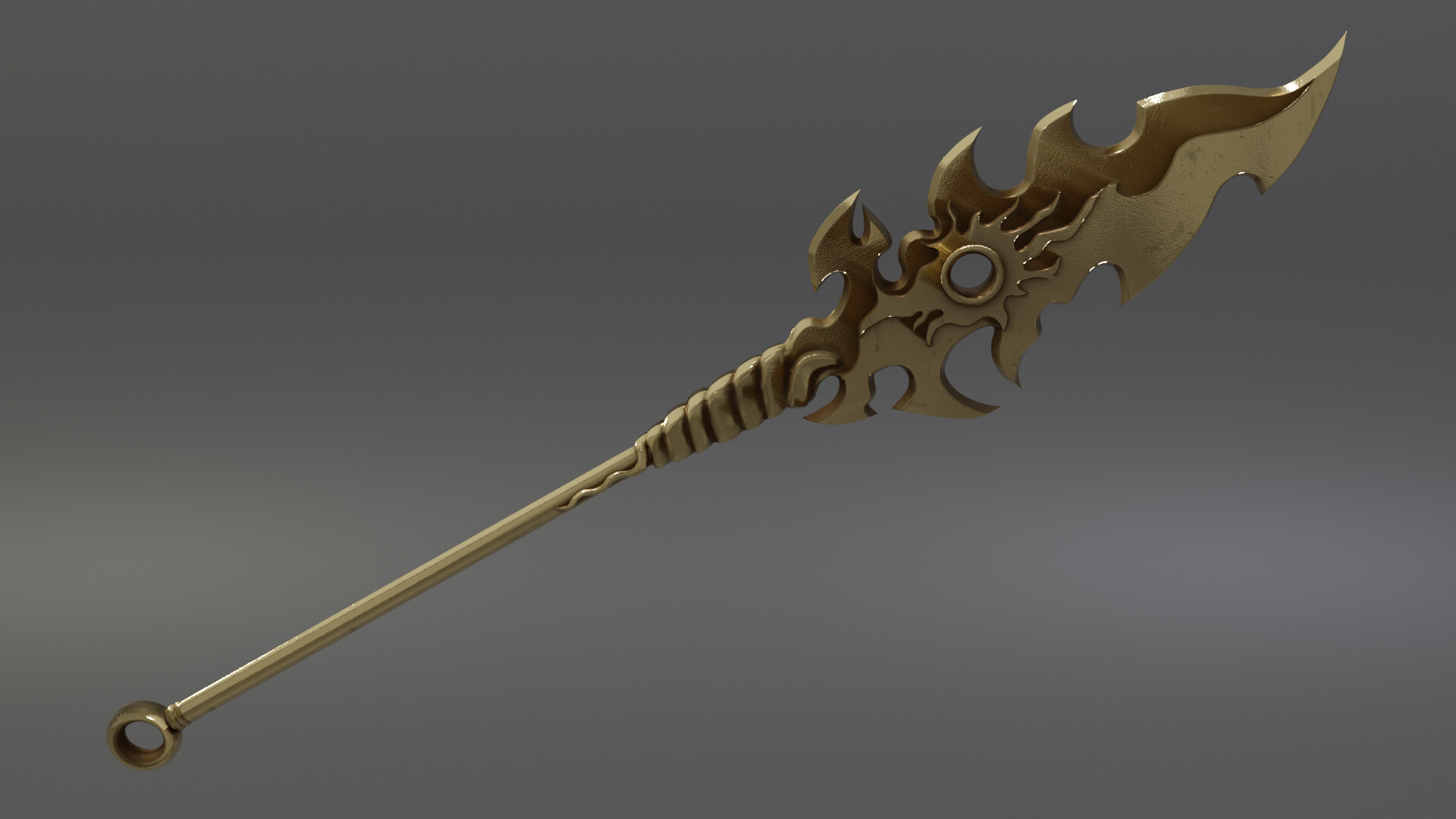 ArtStation - Gold Spear