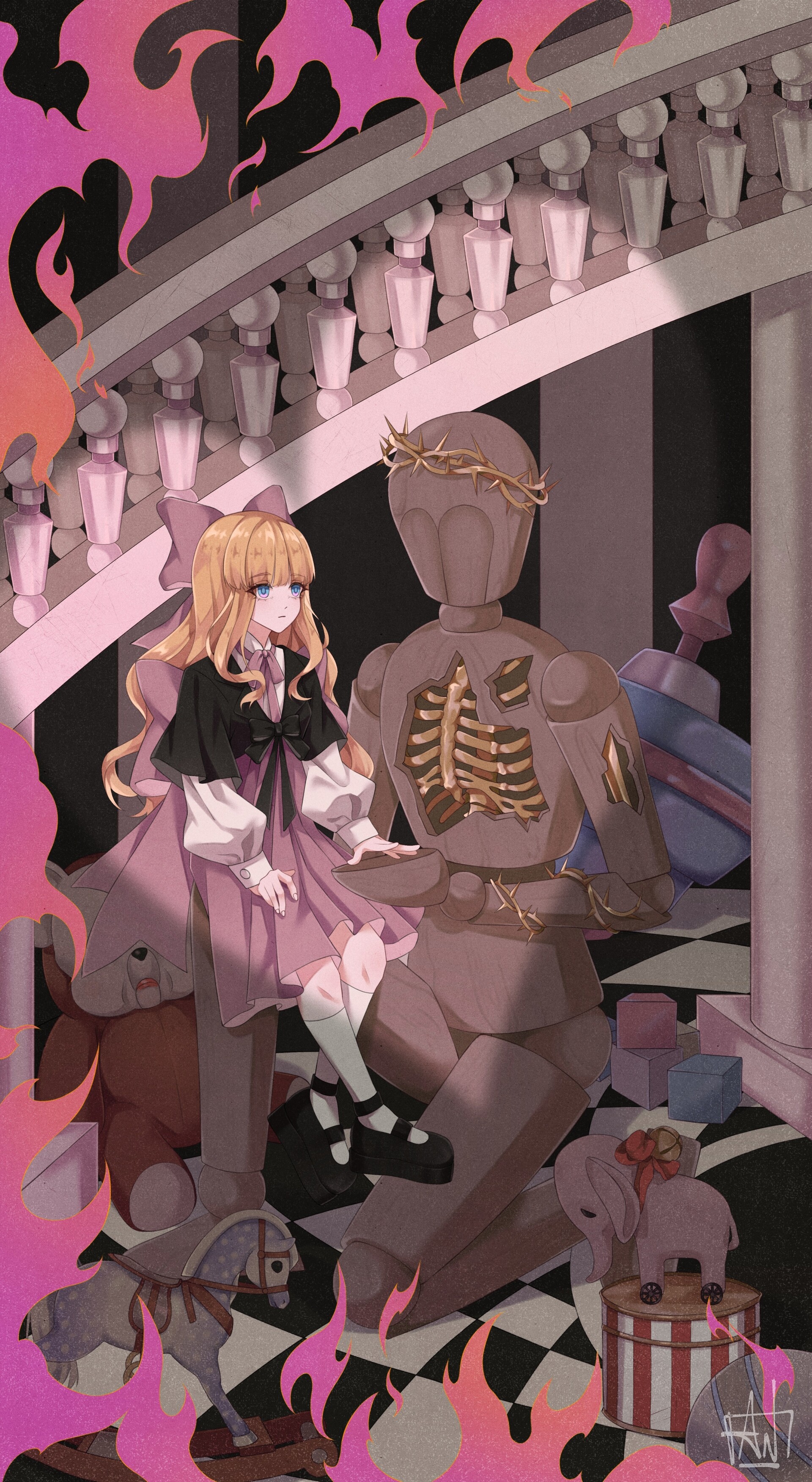 ArtStation - Doll house