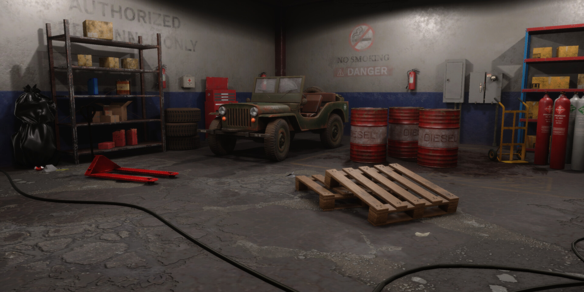 ArtStation - Warehouse