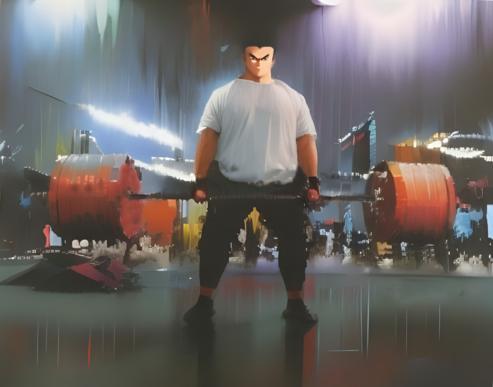 ArtStation - Don't take my kindness for weakness. (Natural for life)