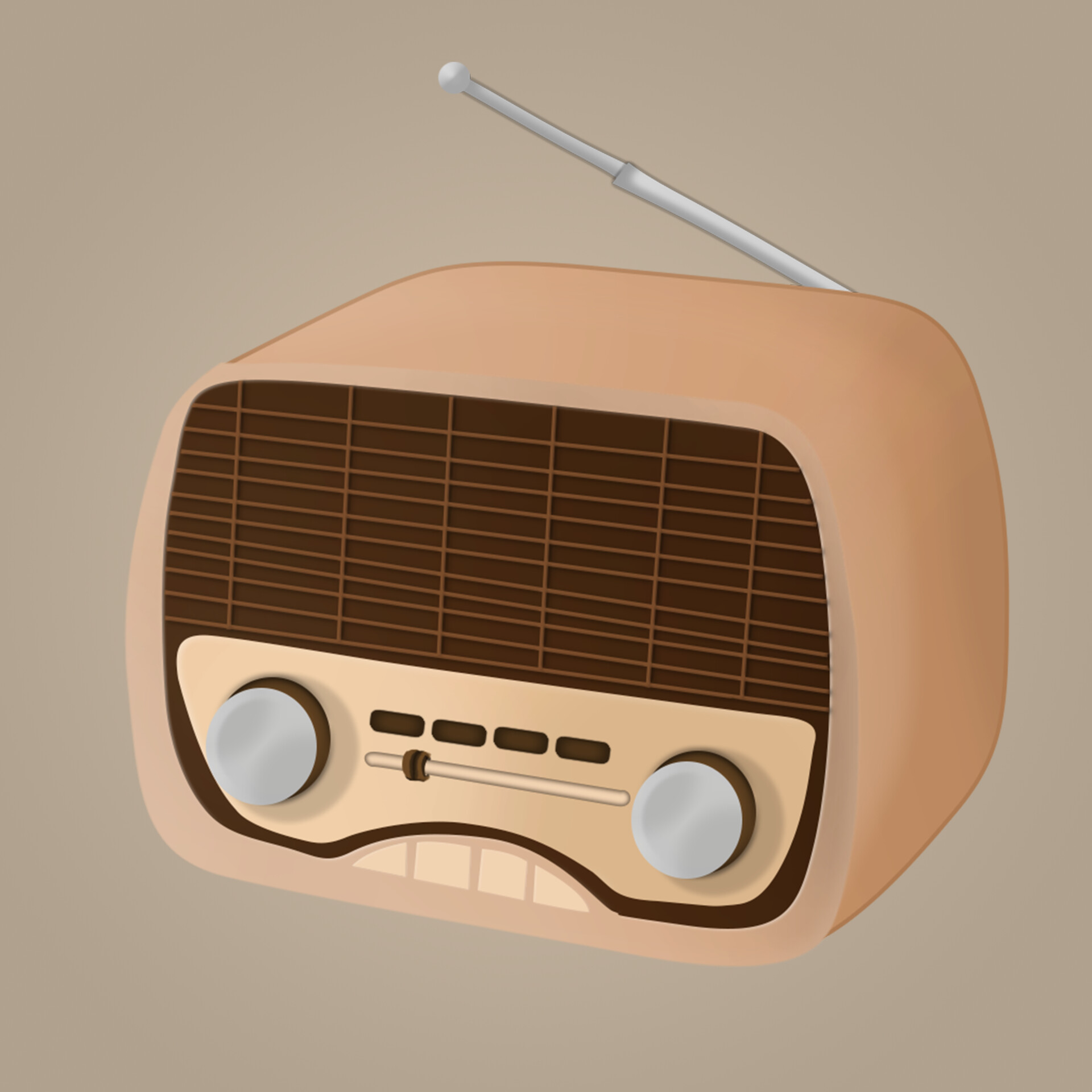 ArtStation - 2D Radio