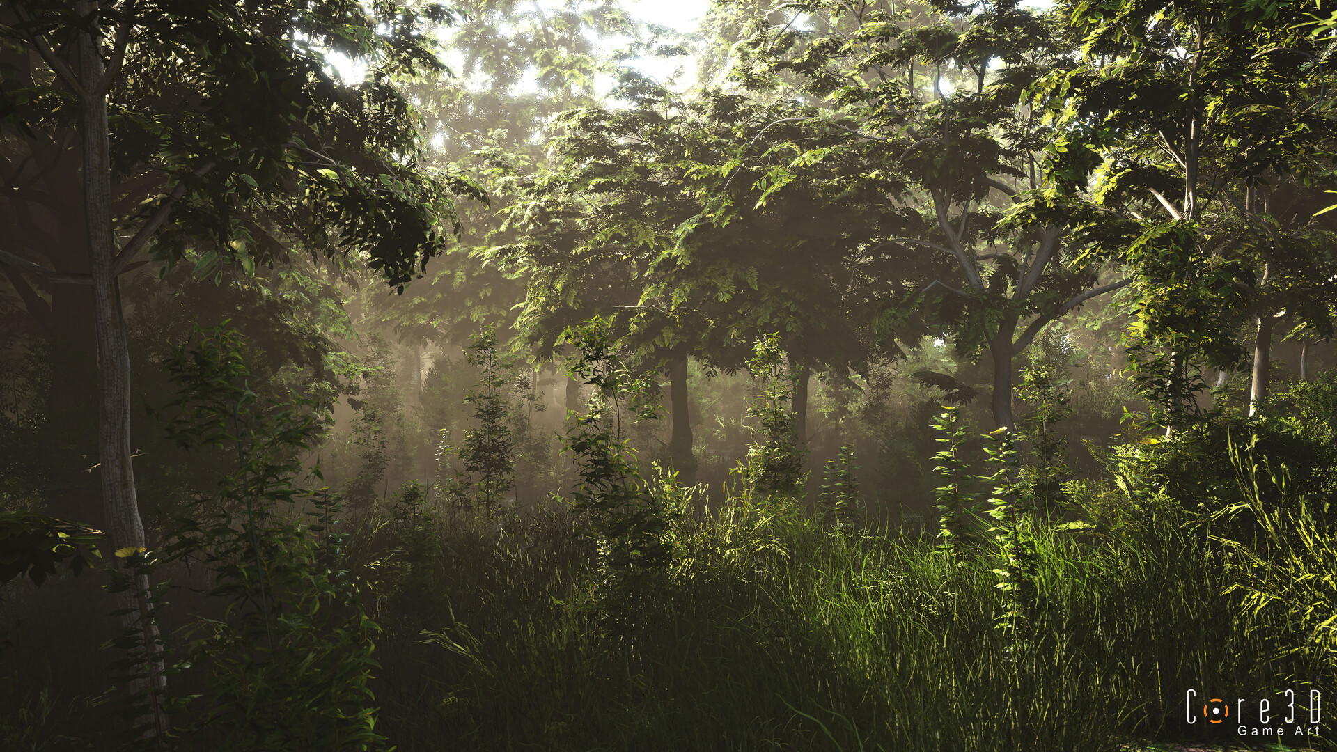 Core3D Game Art - Vegetation