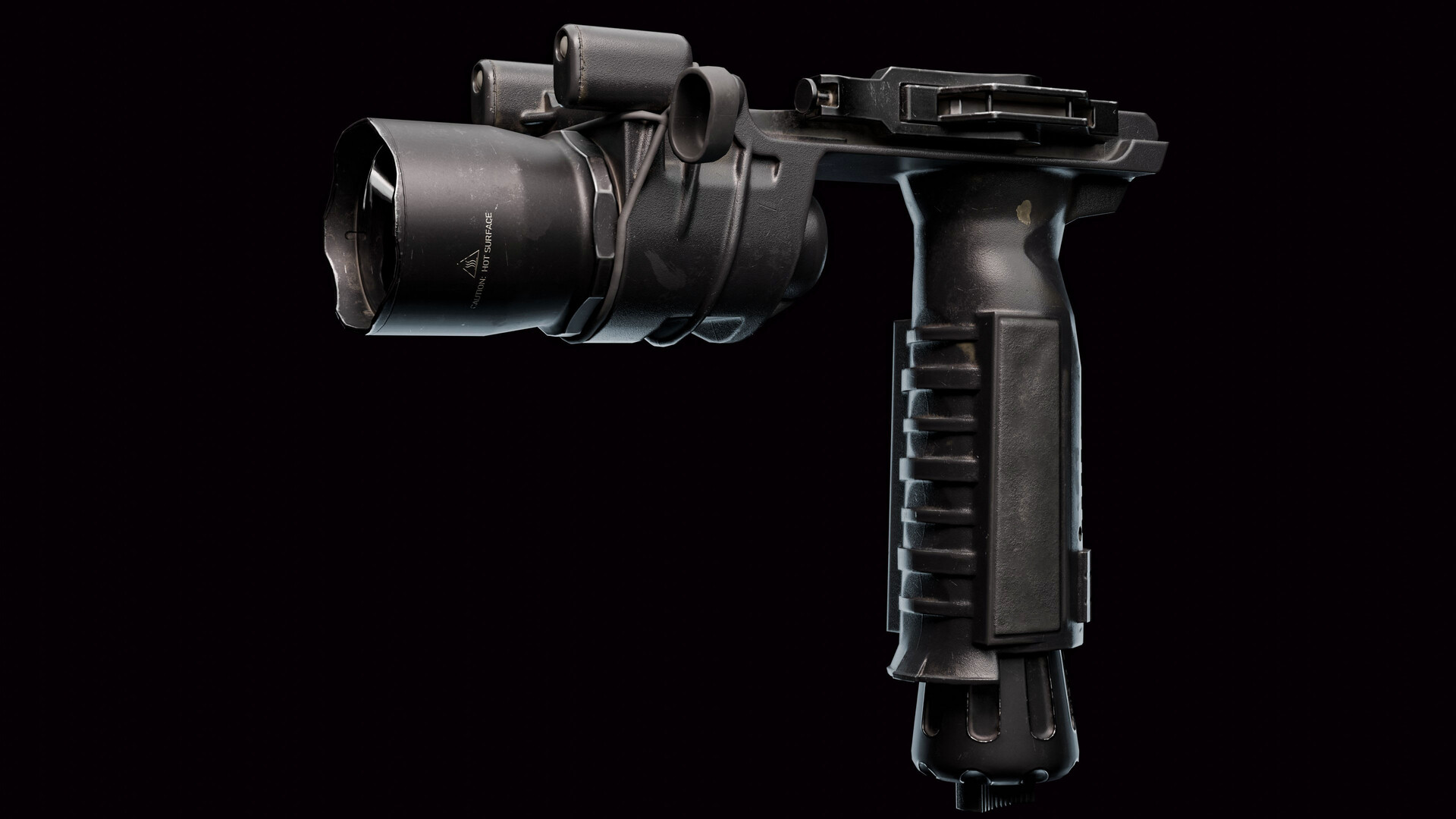 ArtStation - Tactical grip model "SUREFIRE 900V"
