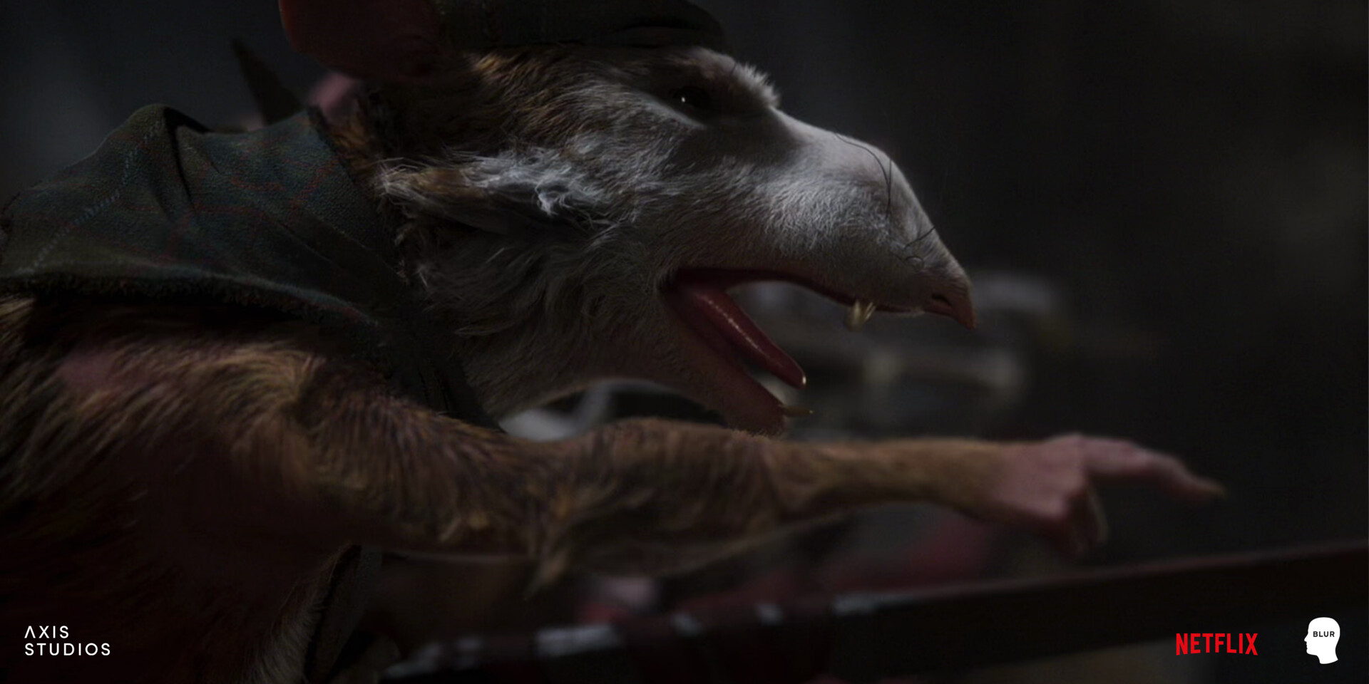 Axis Studios - Love, Death, and Robots: Mason's Rats- Final Stills