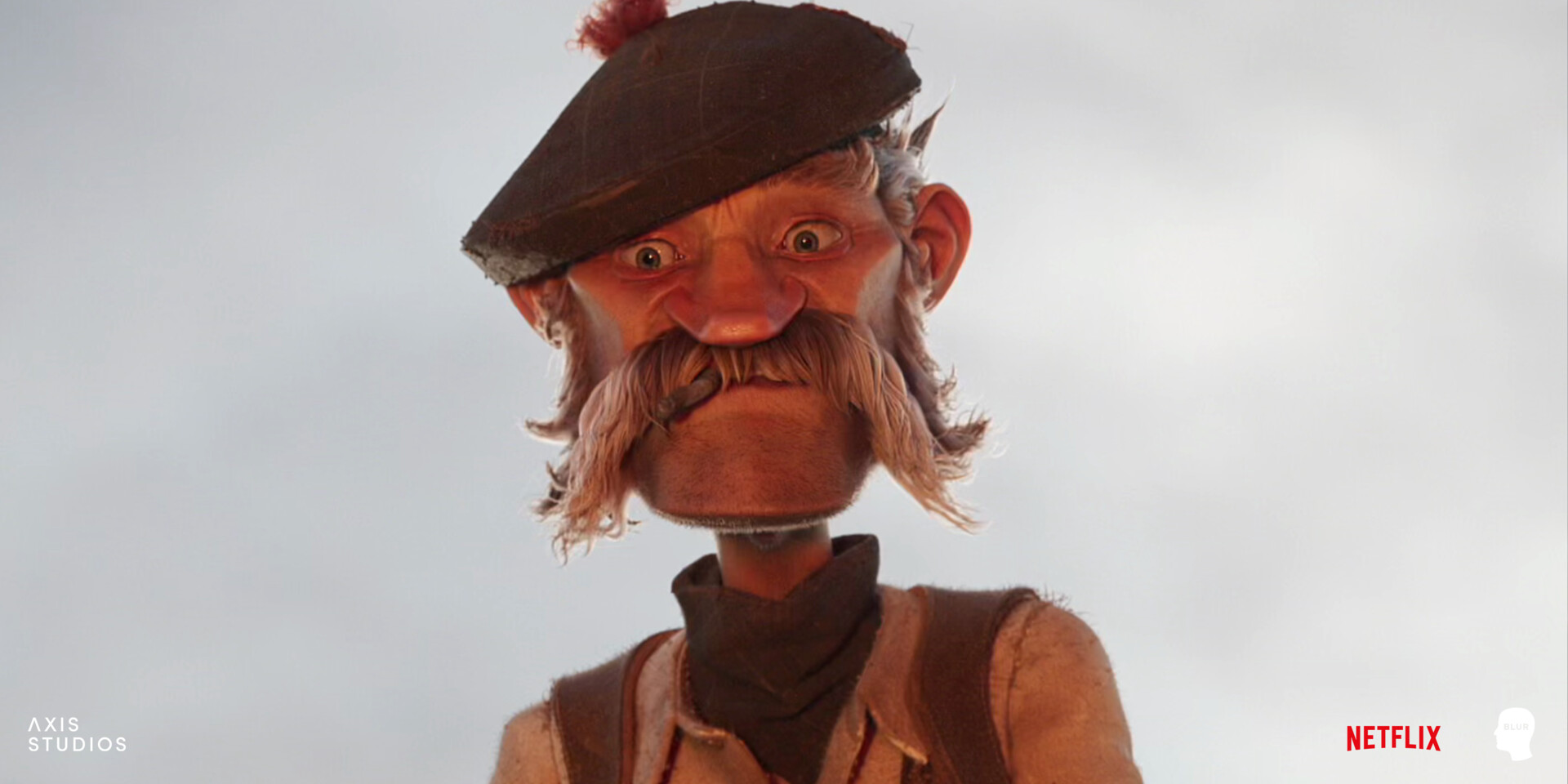 Axis Studios - Love, Death, and Robots: Mason's Rats- Final Stills