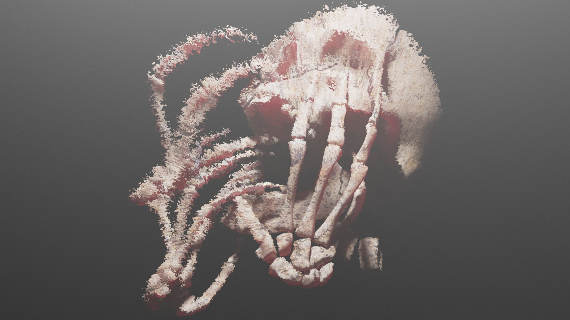 ArtStation - Screaming Skulls