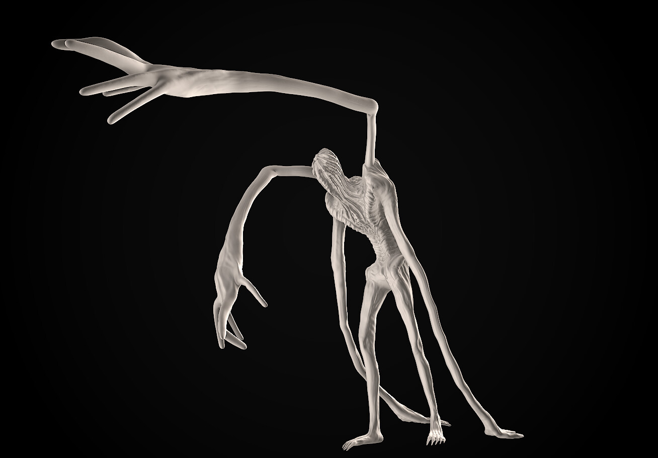 Galligani Pierre [Tenkorn] - Long Arms Monster