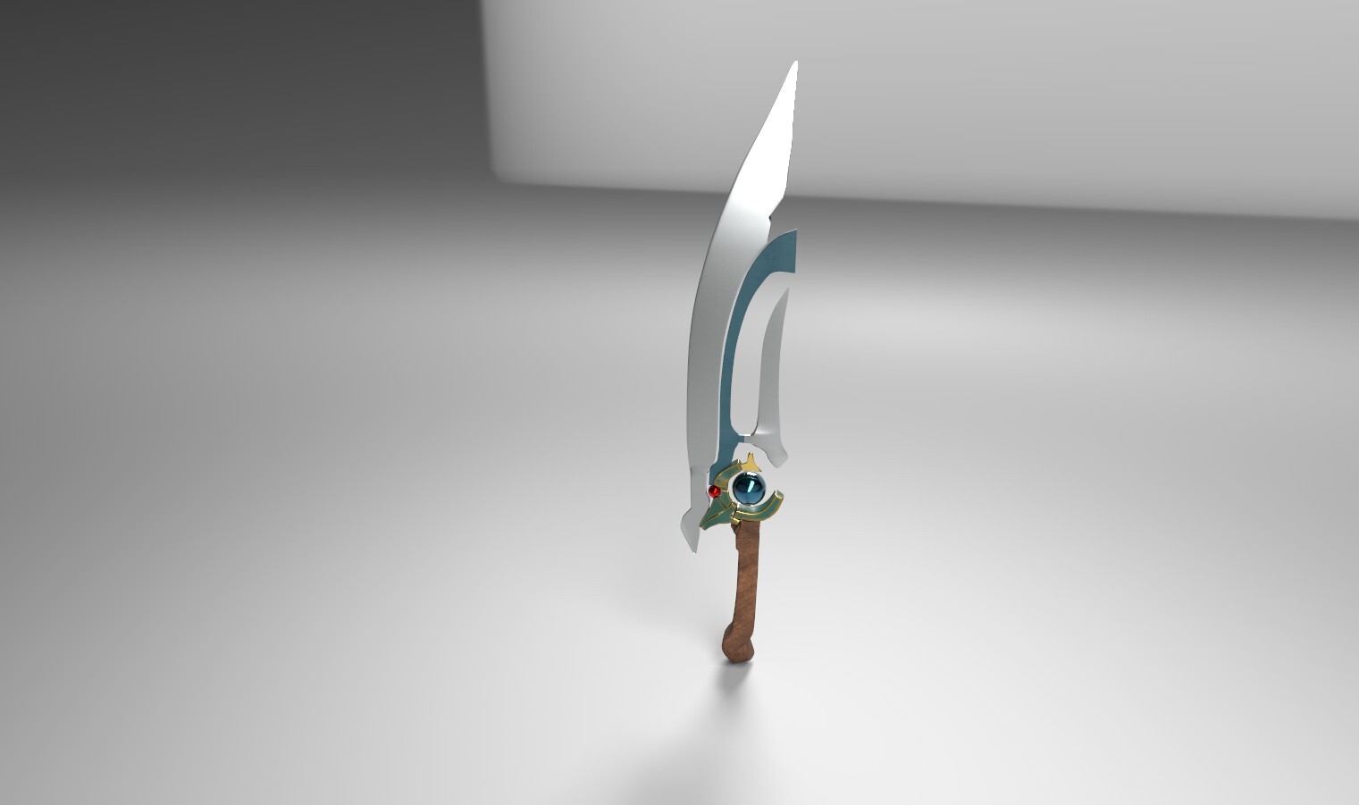 ArtStation - sword model