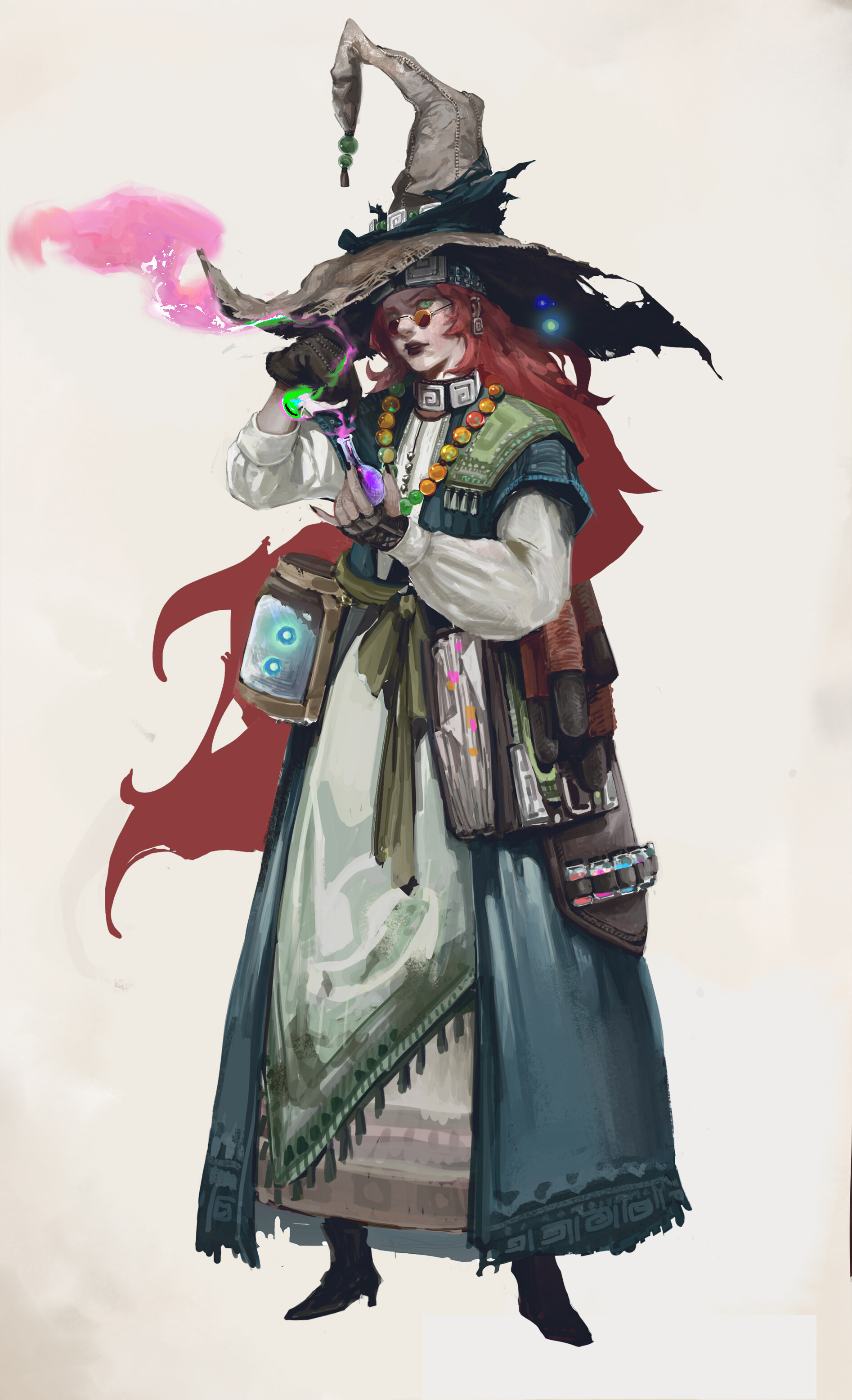 ArtStation - Witches 1-2